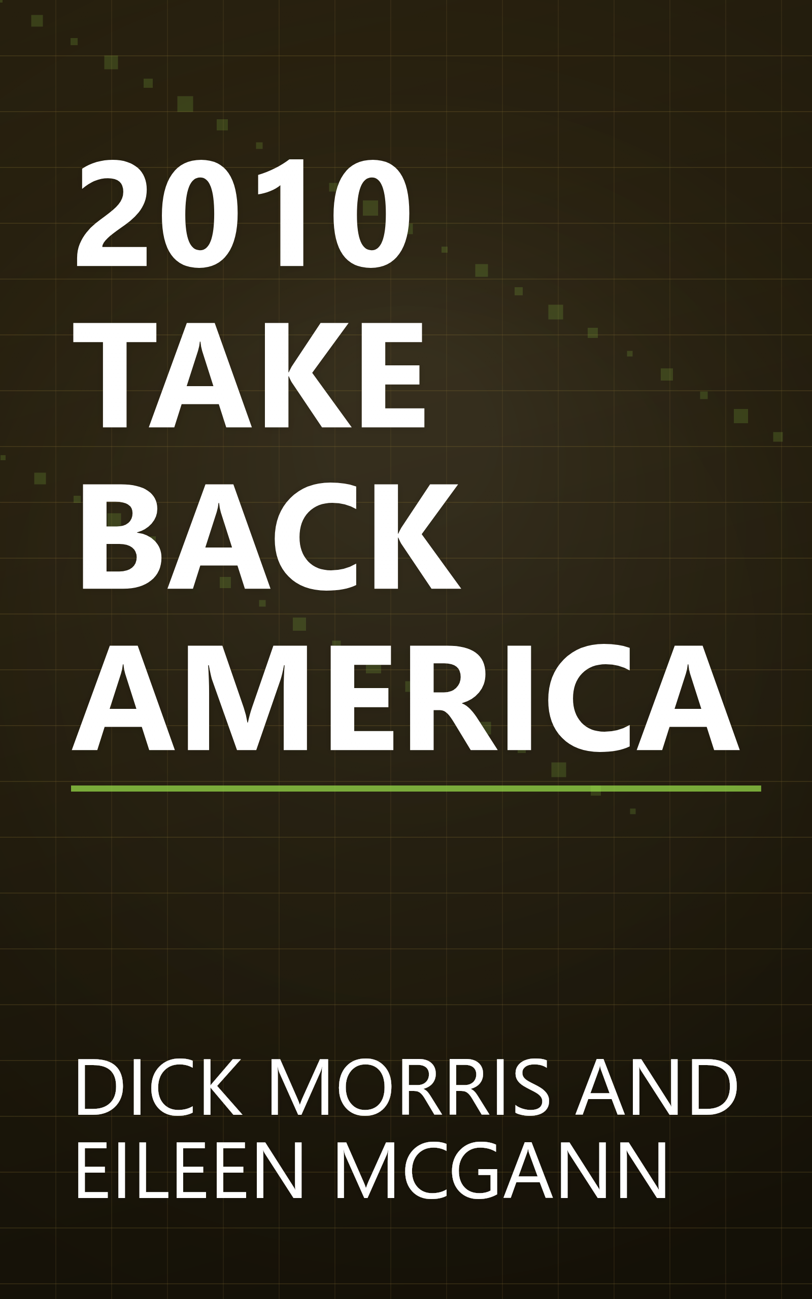 2010 TAKE BACK AMERICA book cover