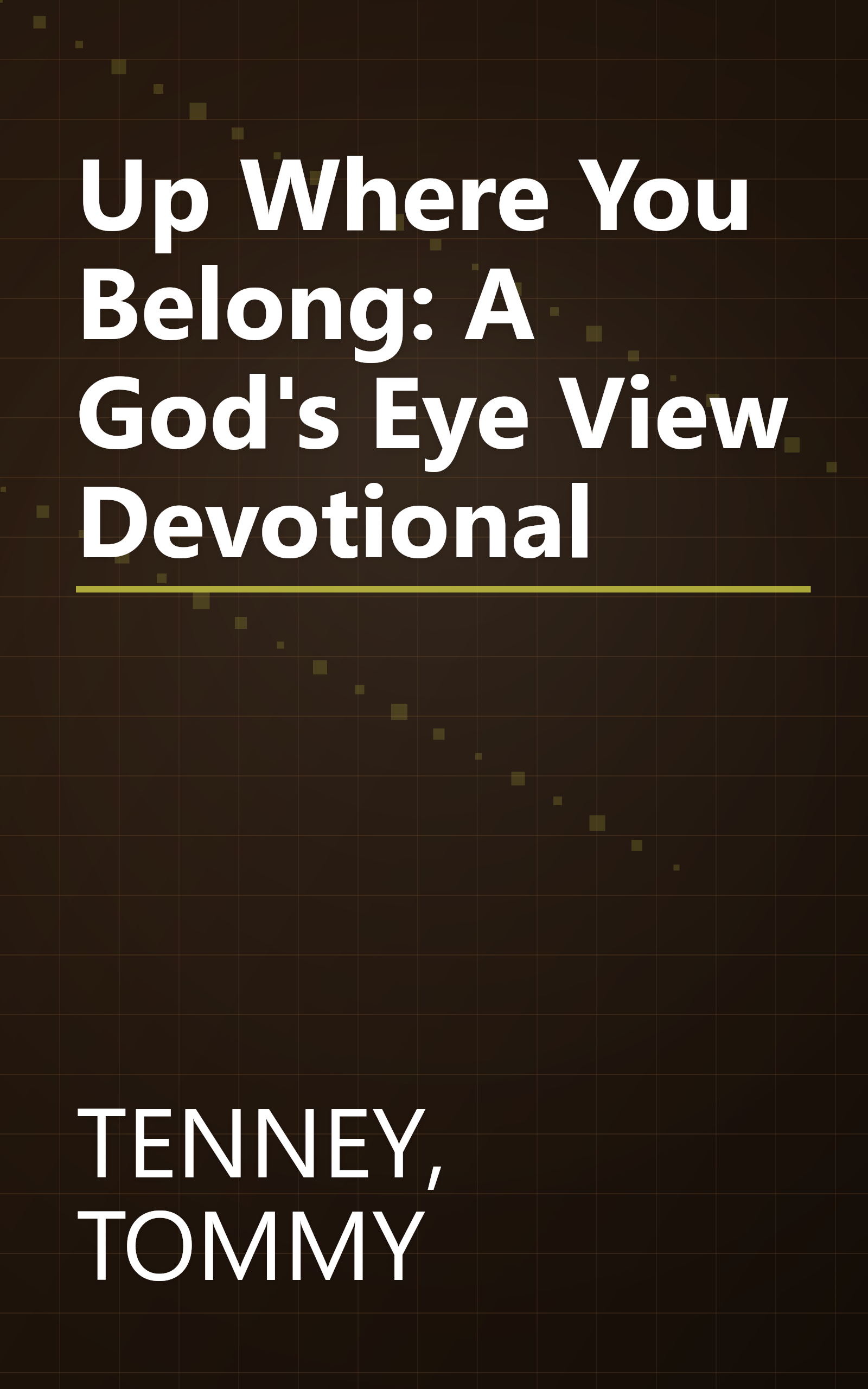 Up Where You Belong: A God's Eye View Devotional book cover