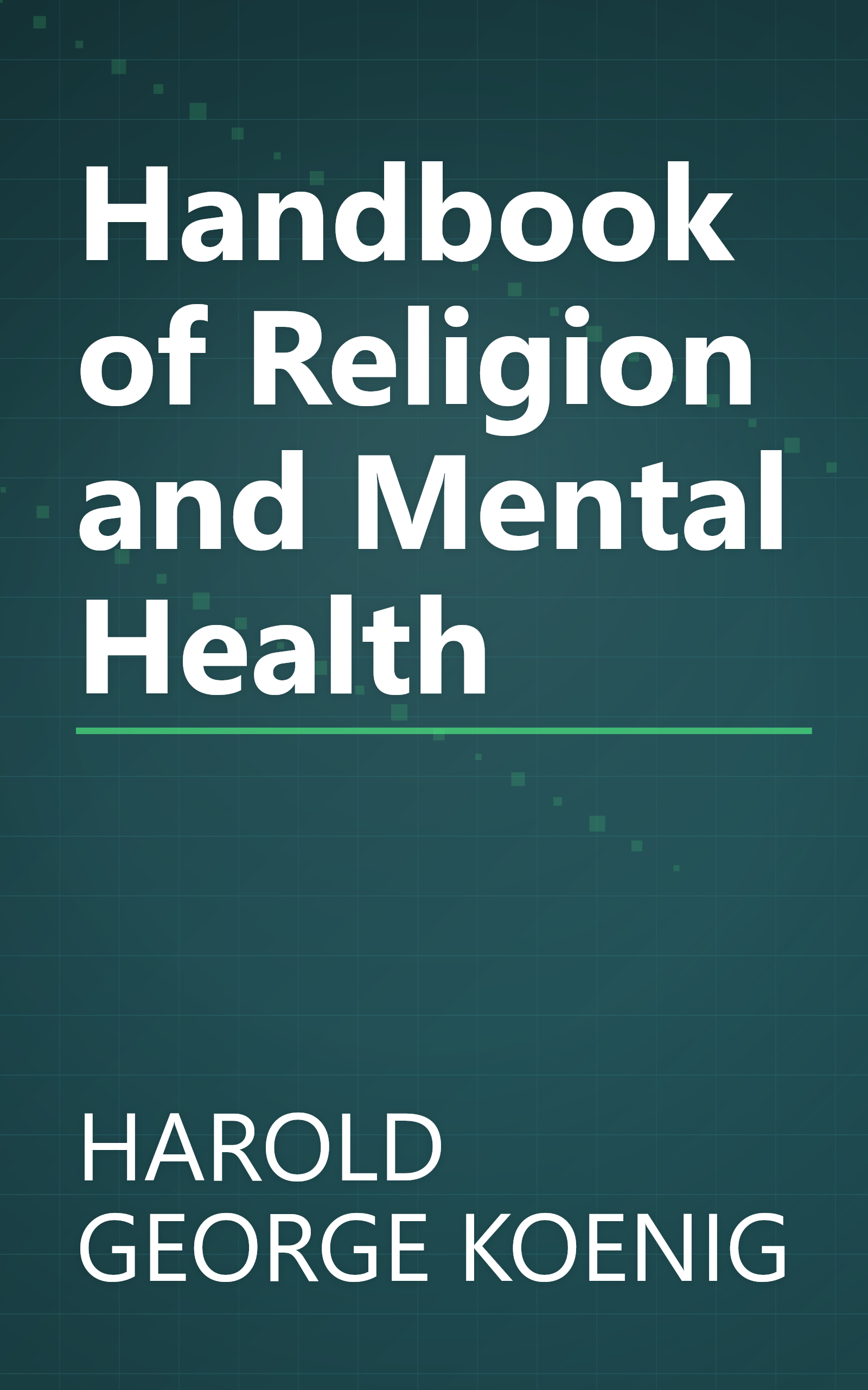 Handbook of Religion and Mental Health book cover