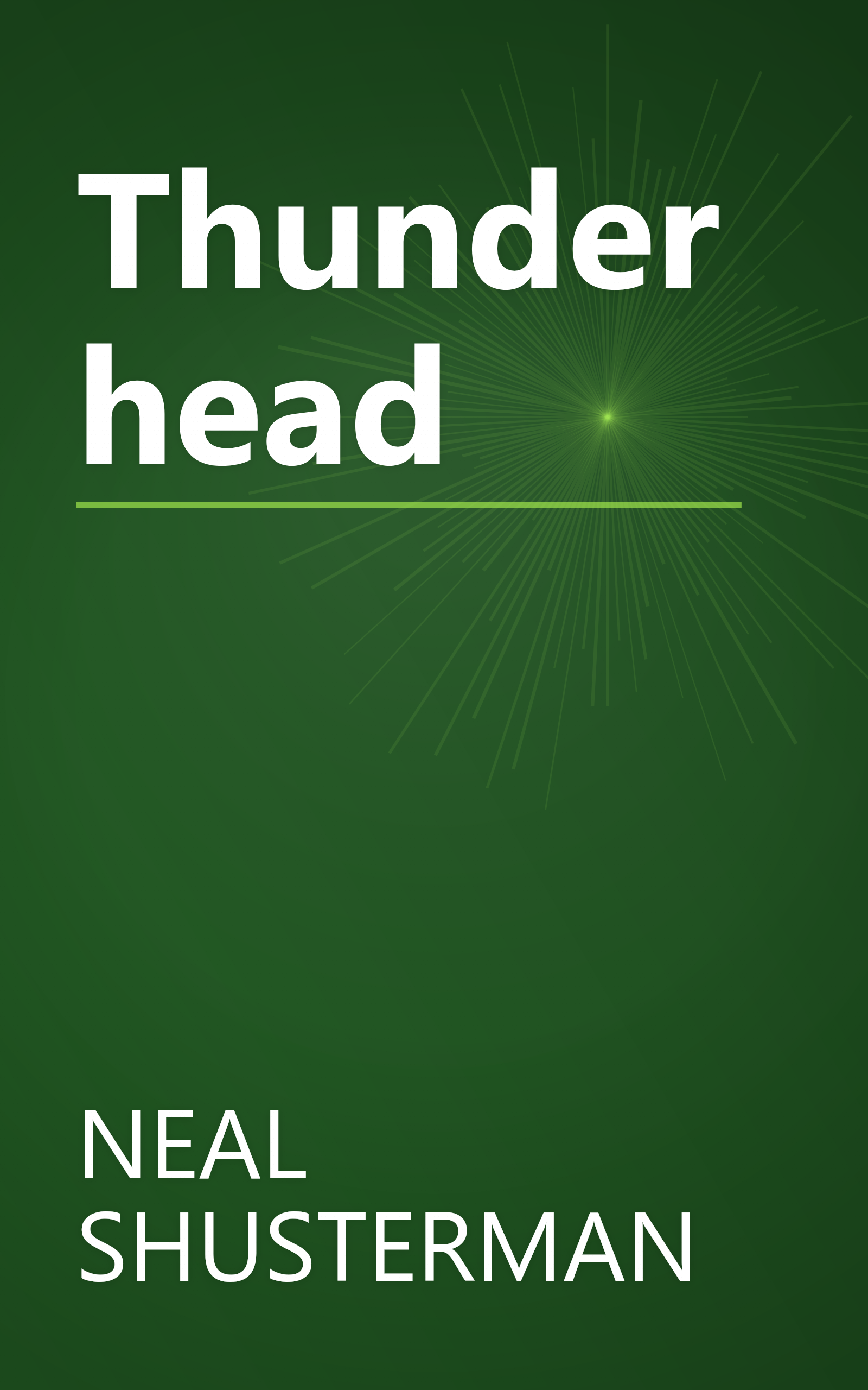 Thunderhead book cover
