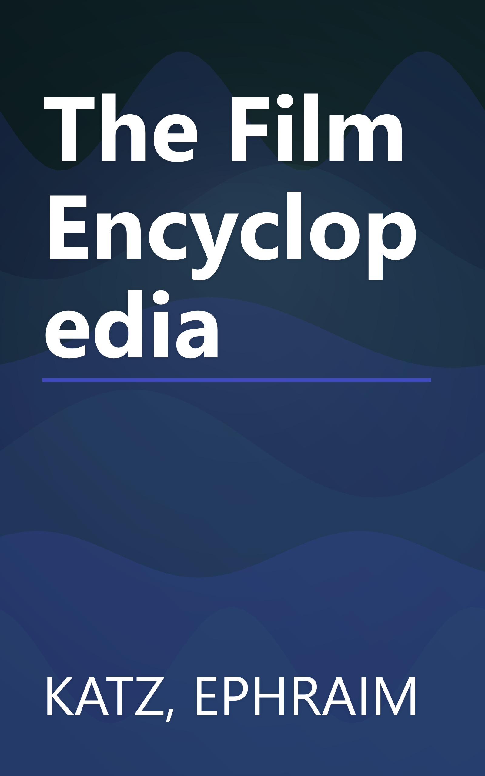 The Film Encyclopedia book cover