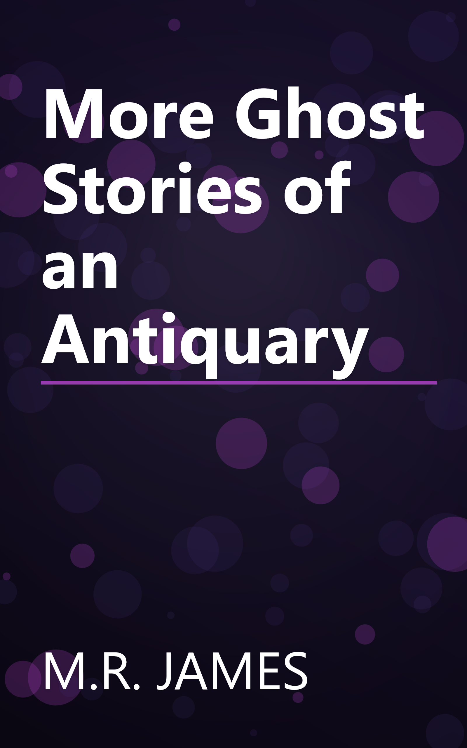 More Ghost Stories of an Antiquary book cover