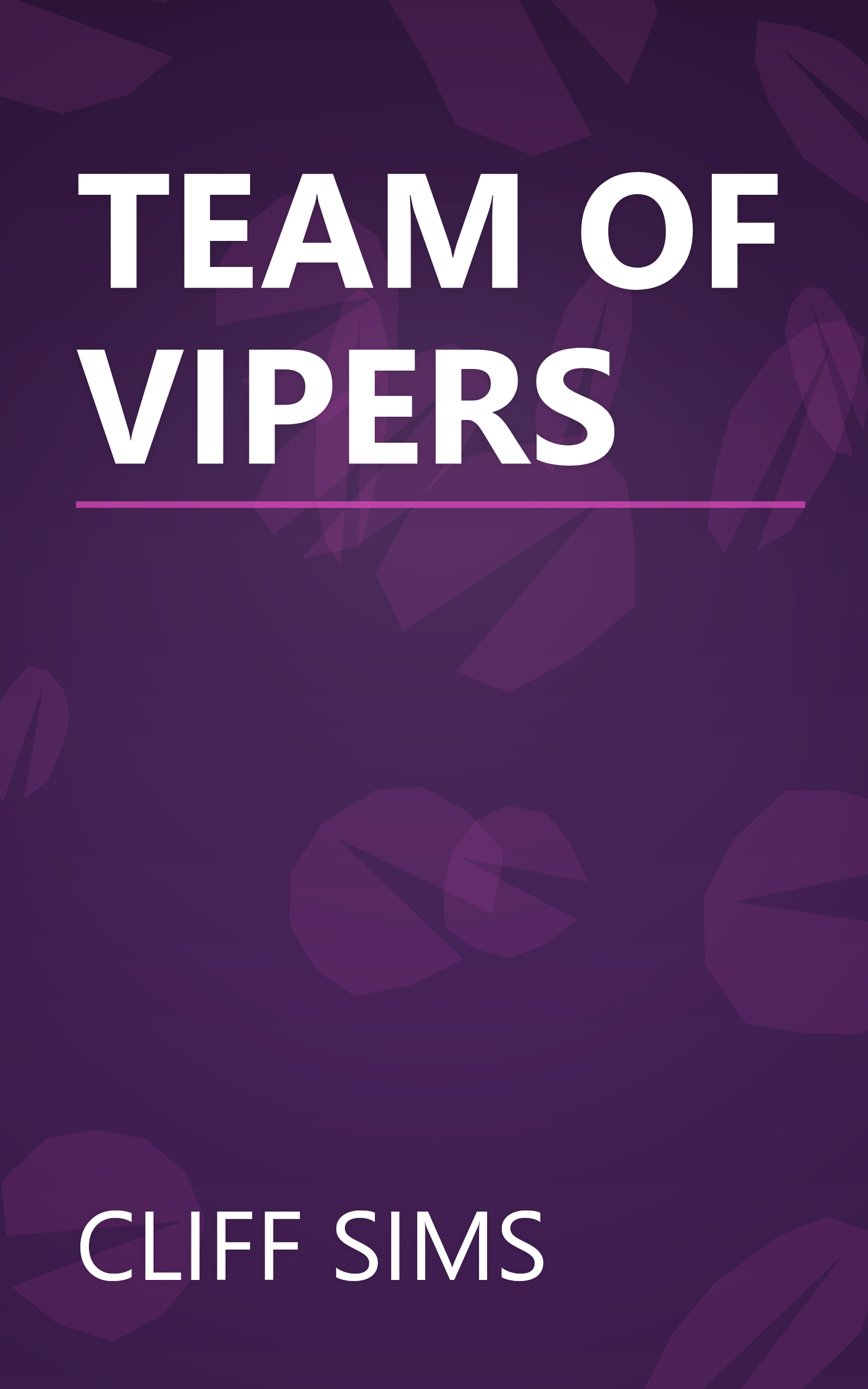 TEAM OF VIPERS book cover