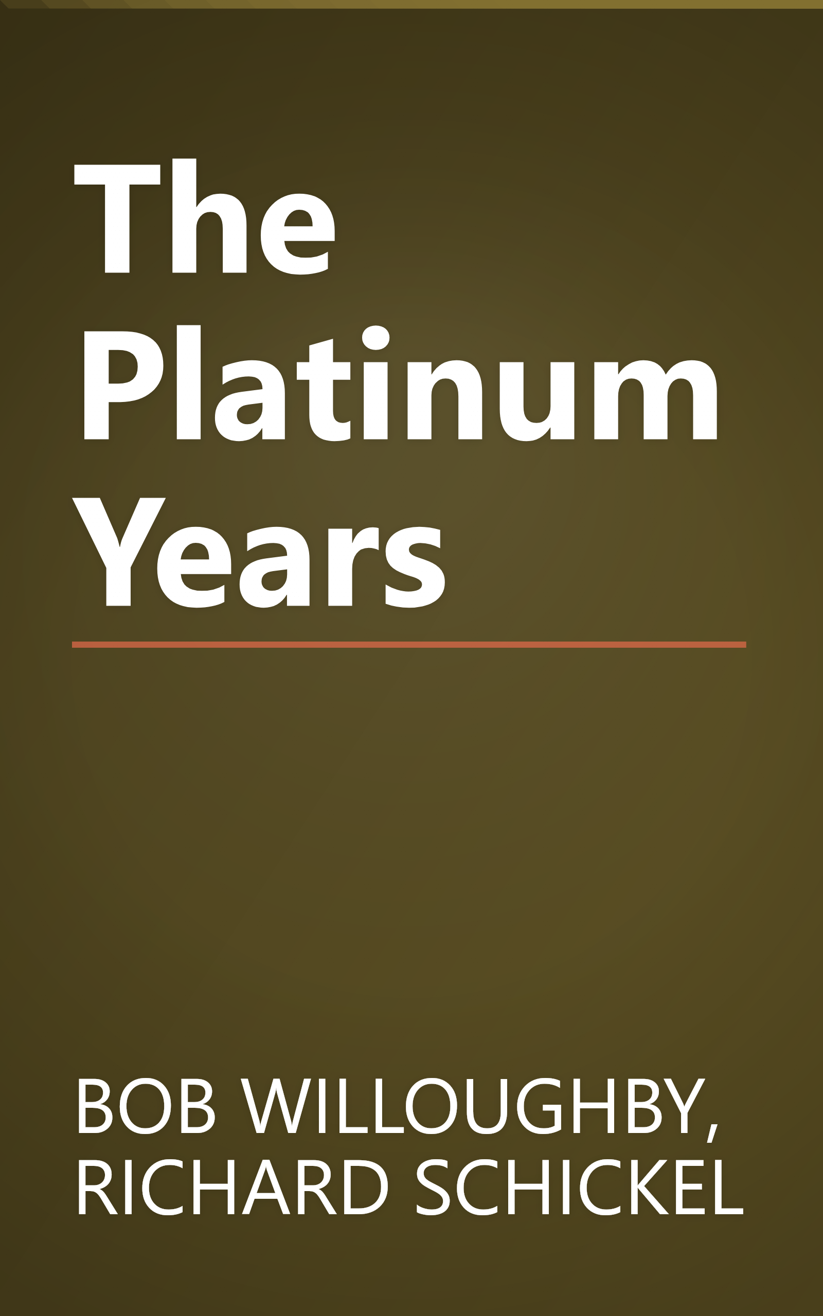The Platinum Years book cover