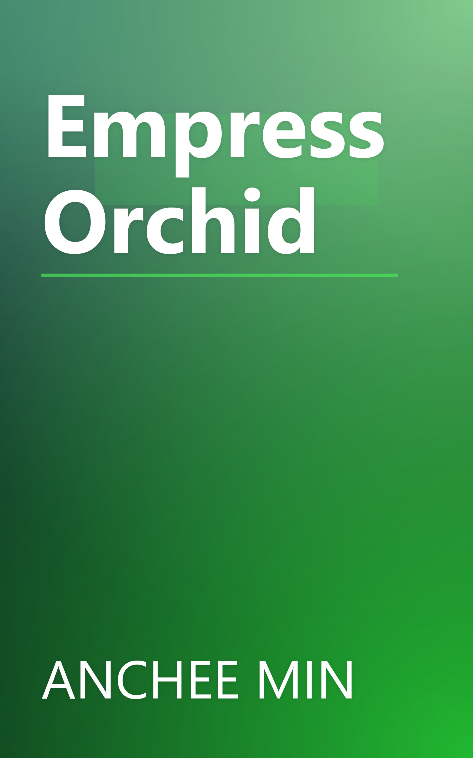 Empress Orchid book cover