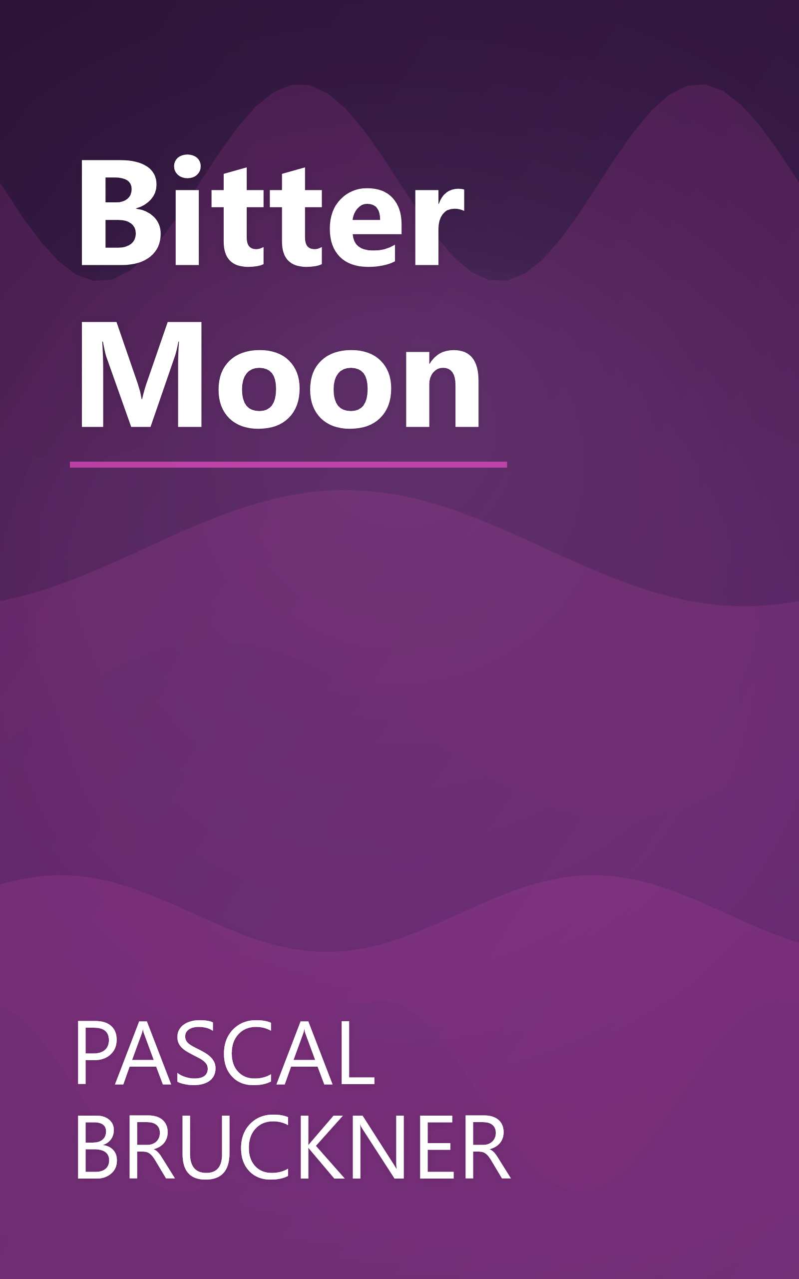 Bitter Moon book cover