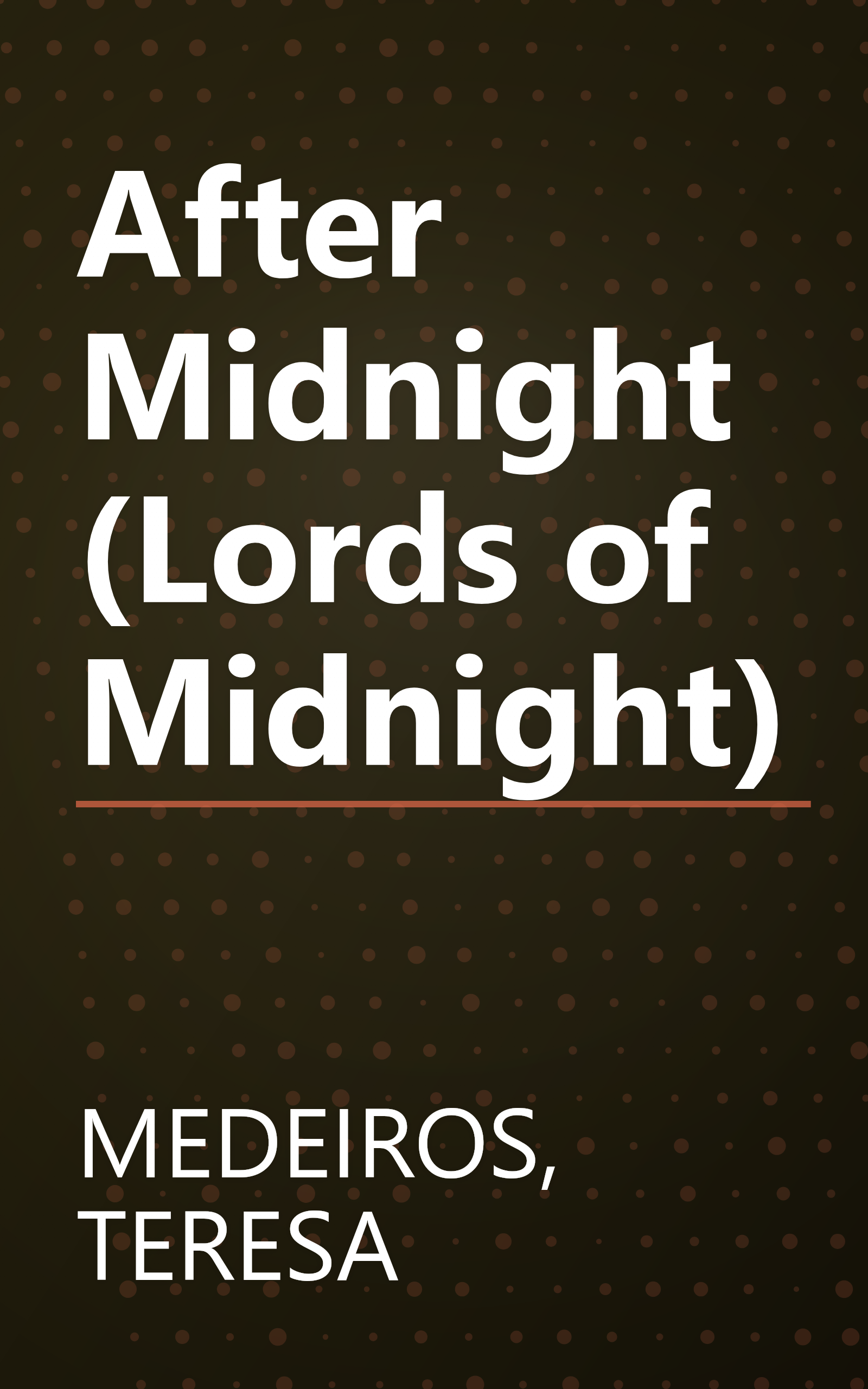 After Midnight (Lords of Midnight) book cover