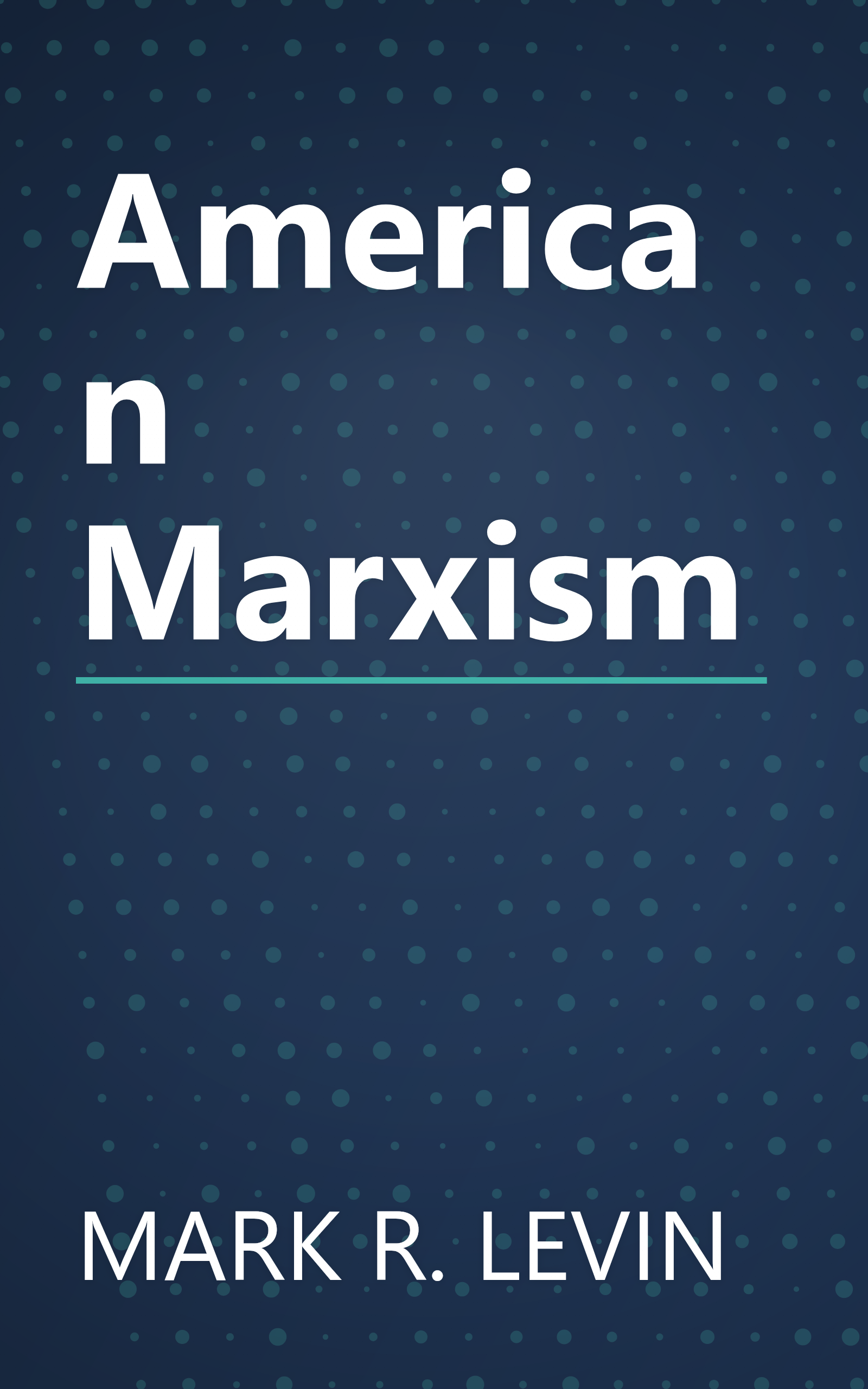 American Marxism book cover