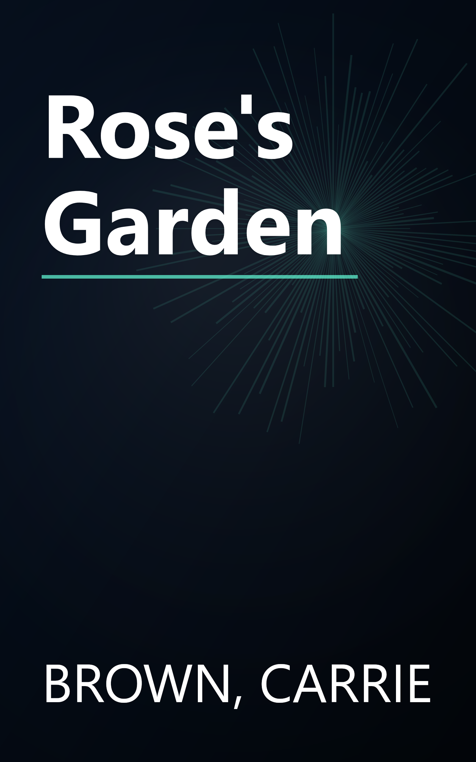 Rose's Garden book cover