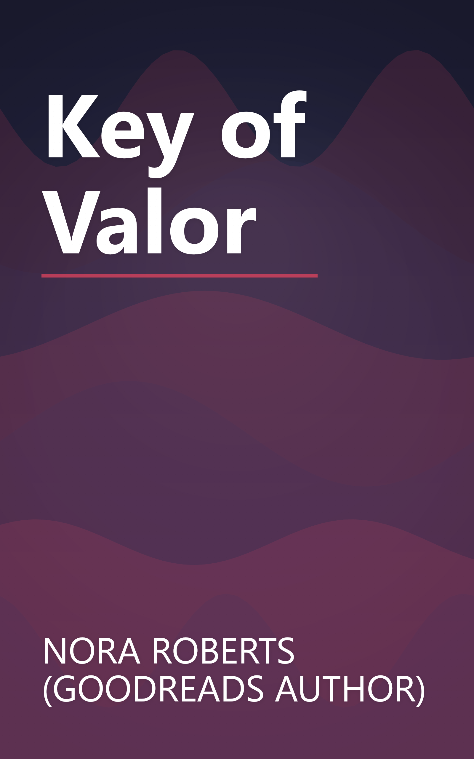 Key of Valor book cover