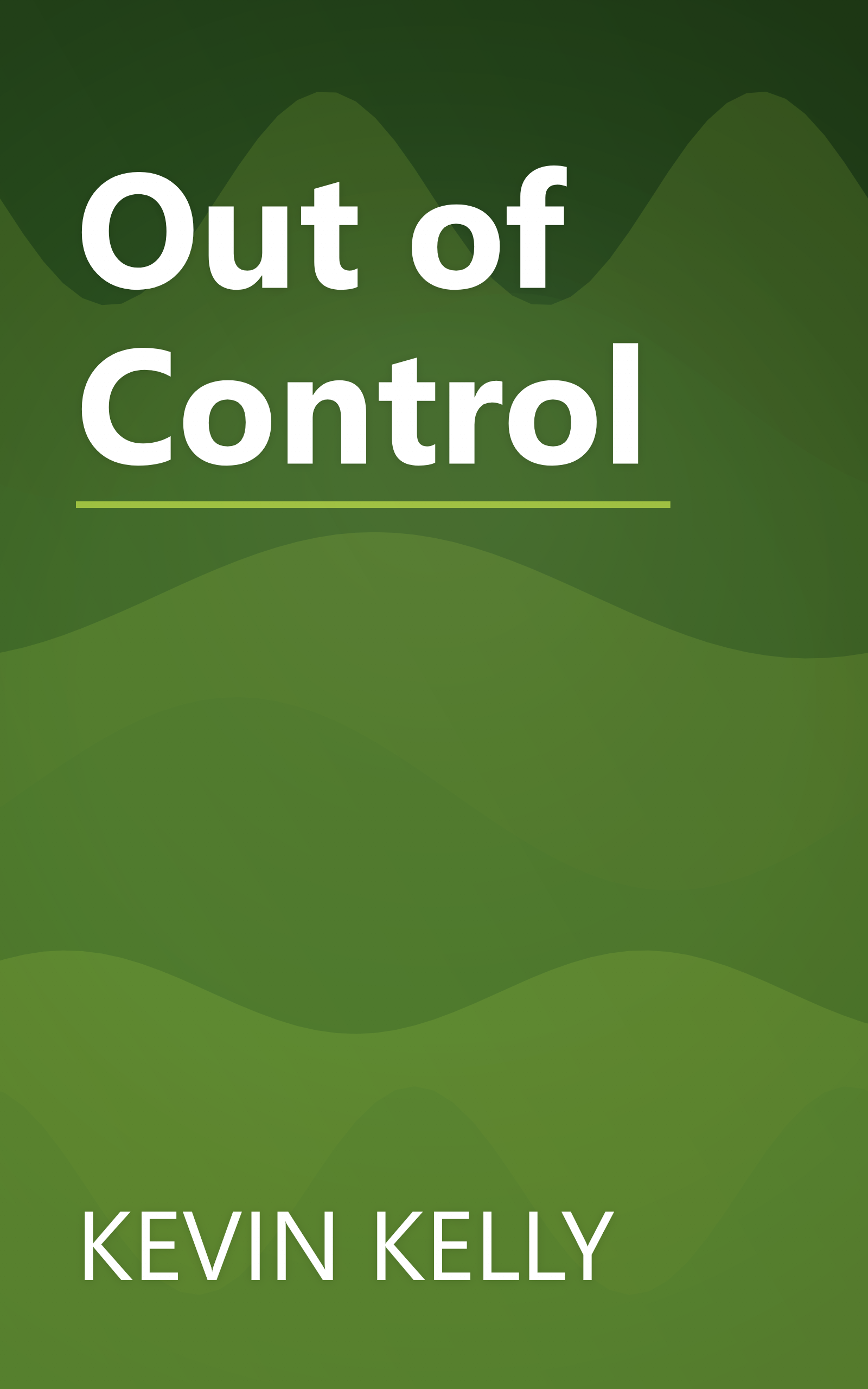 Out of Control book cover