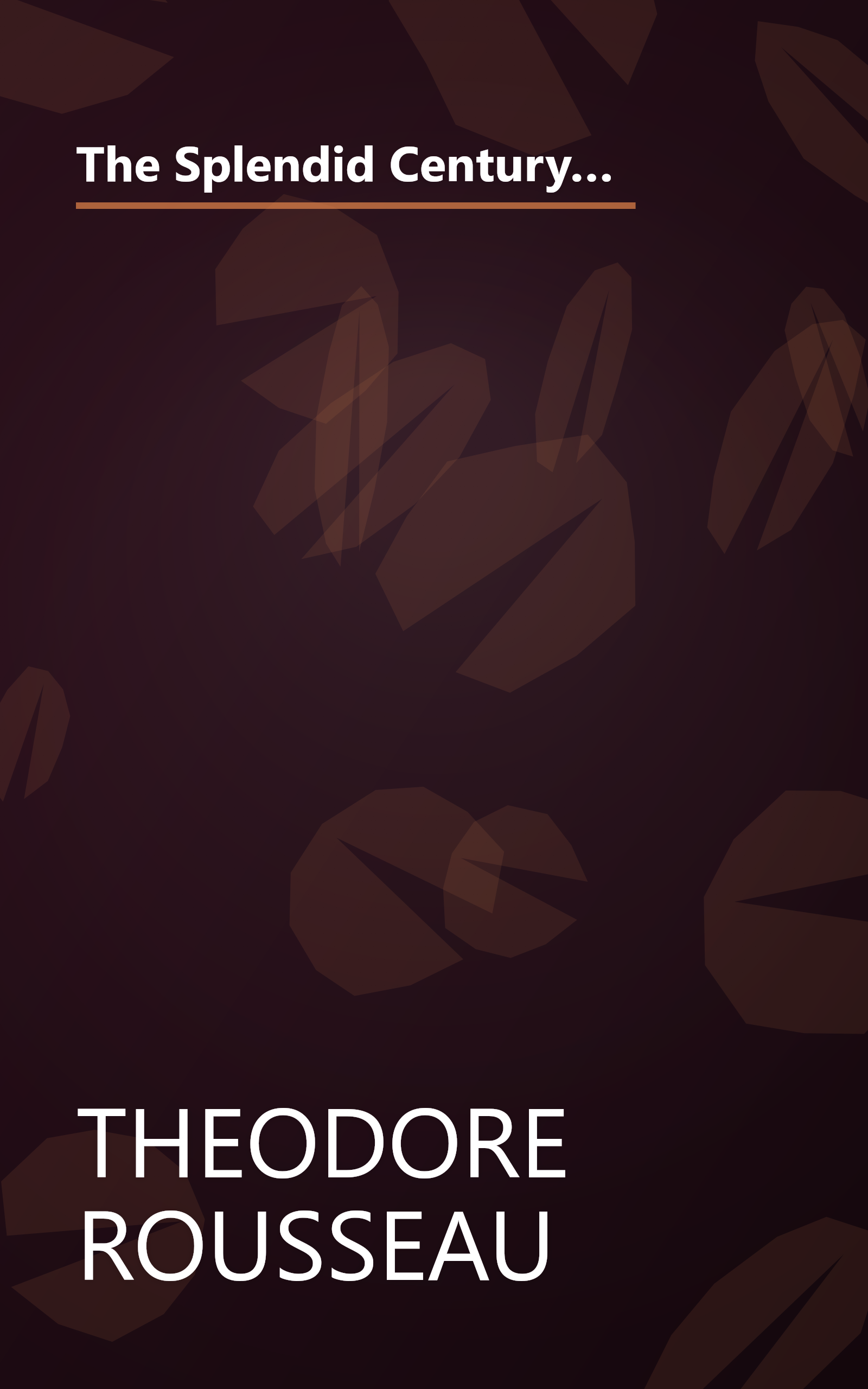 The Splendid Century: French Art: 1600-1715 - exhibition at The National Gallery of Art,  The Toledo Museum of Art, The Metropolitan Museum of Art, 1960-1961 book cover