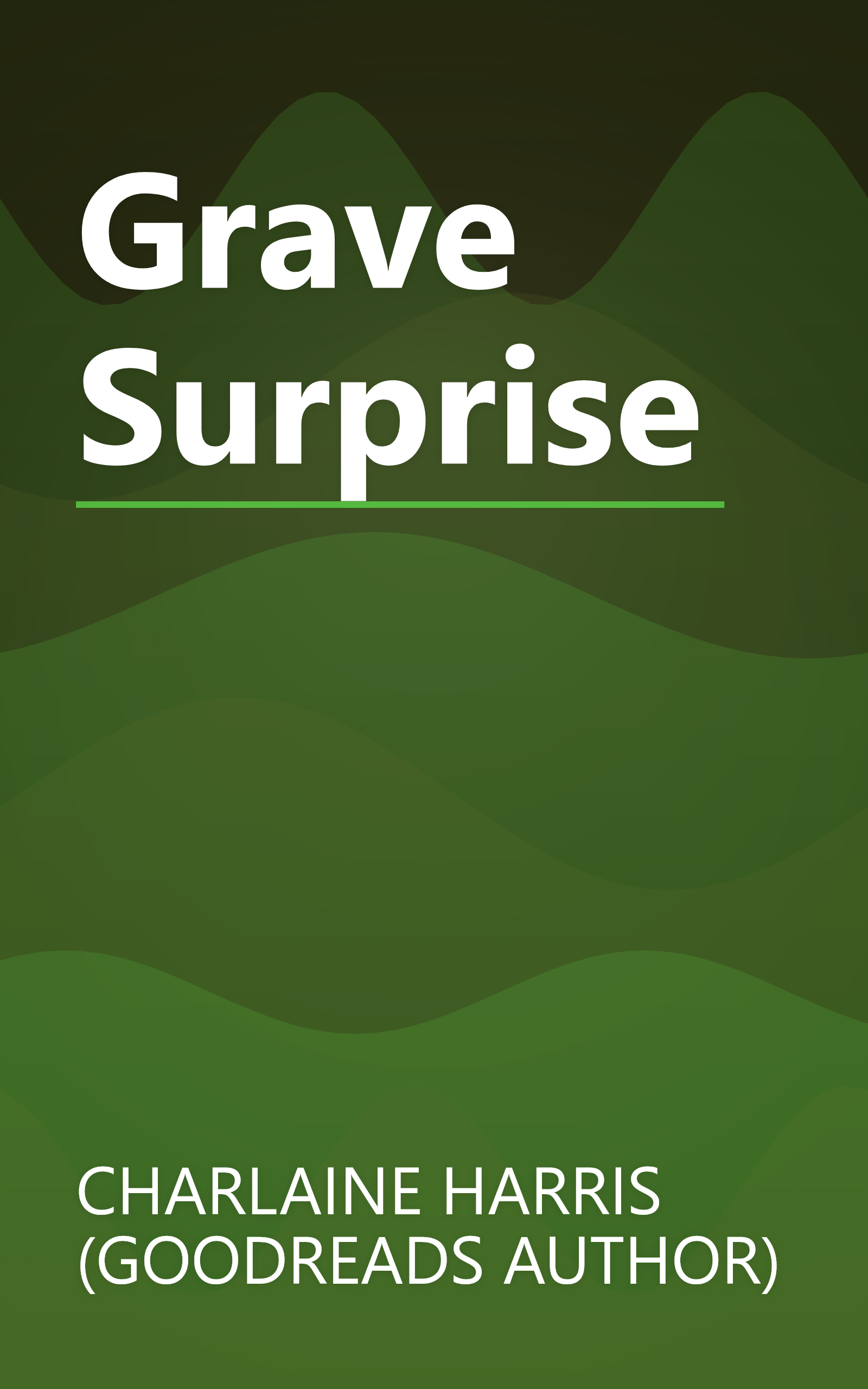 Grave Surprise book cover
