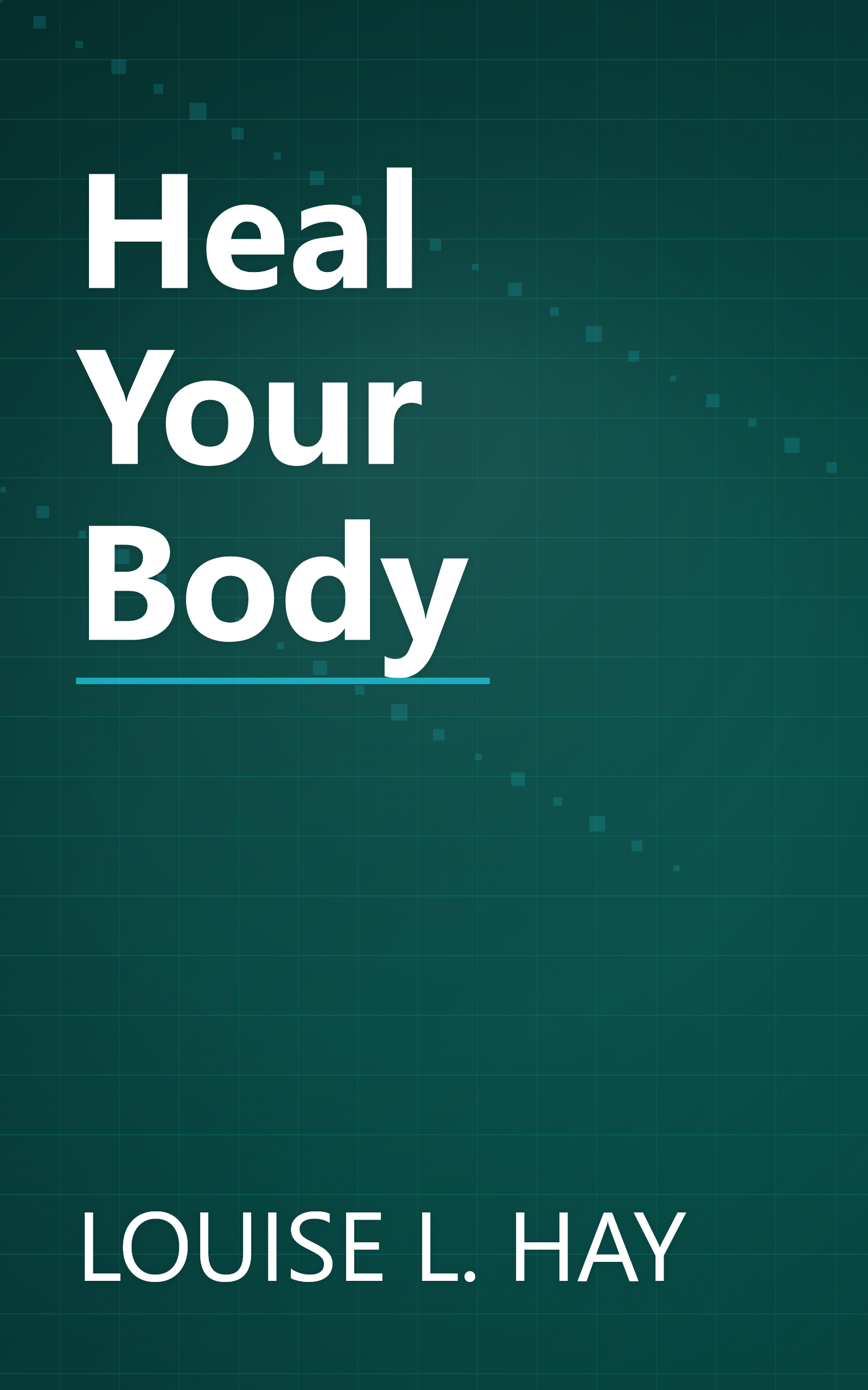 Heal Your Body book cover