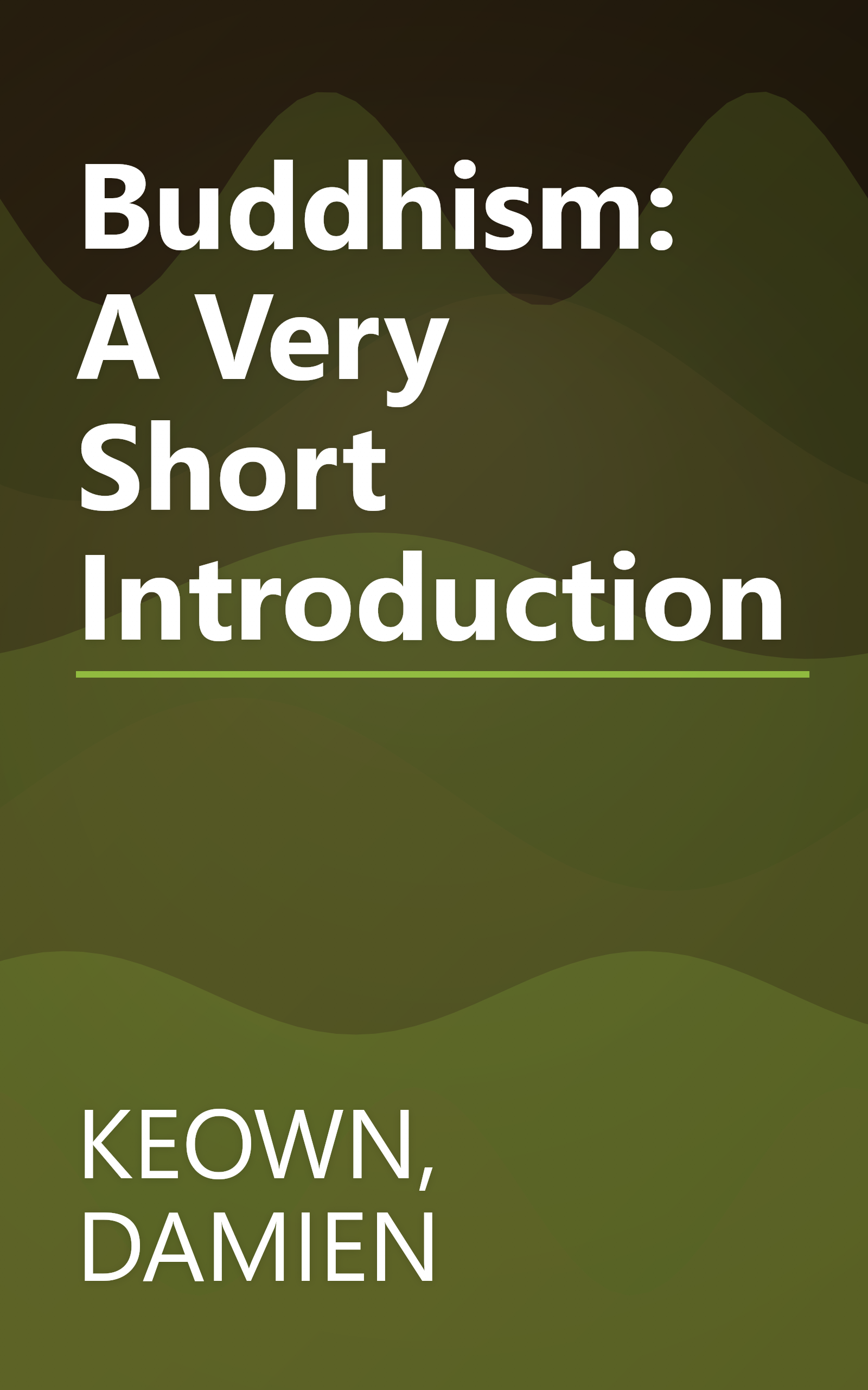 Buddhism: A Very Short Introduction book cover