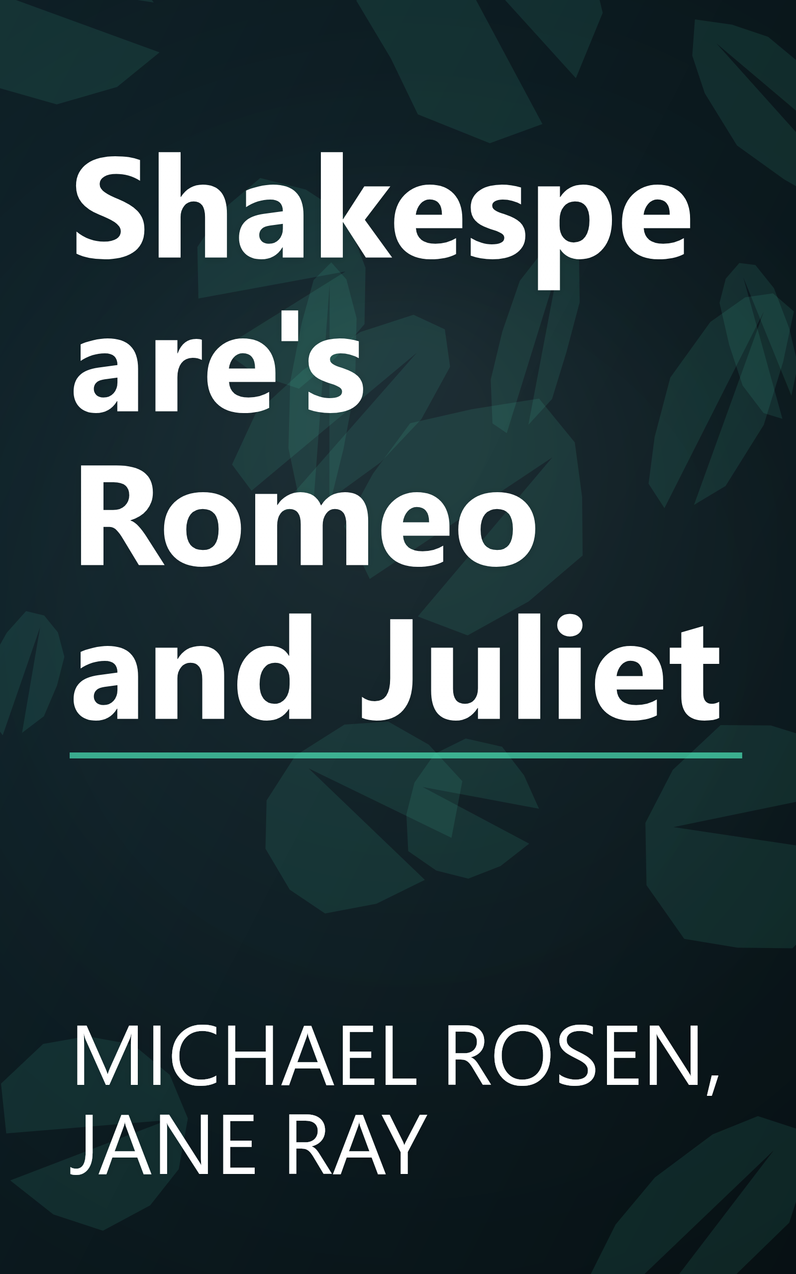 Shakespeare's Romeo and Juliet book cover