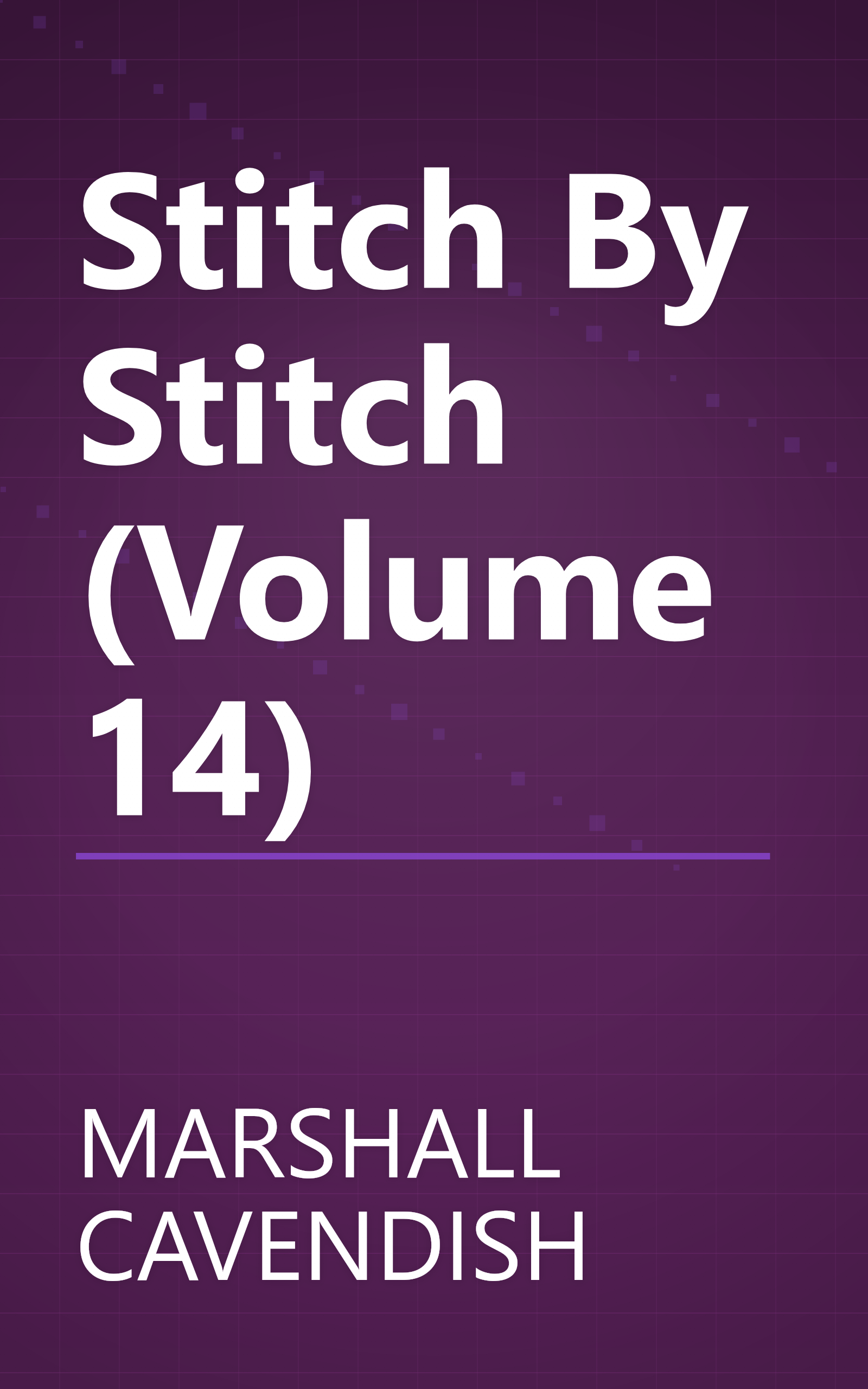 Stitch By Stitch (Volume 14) book cover