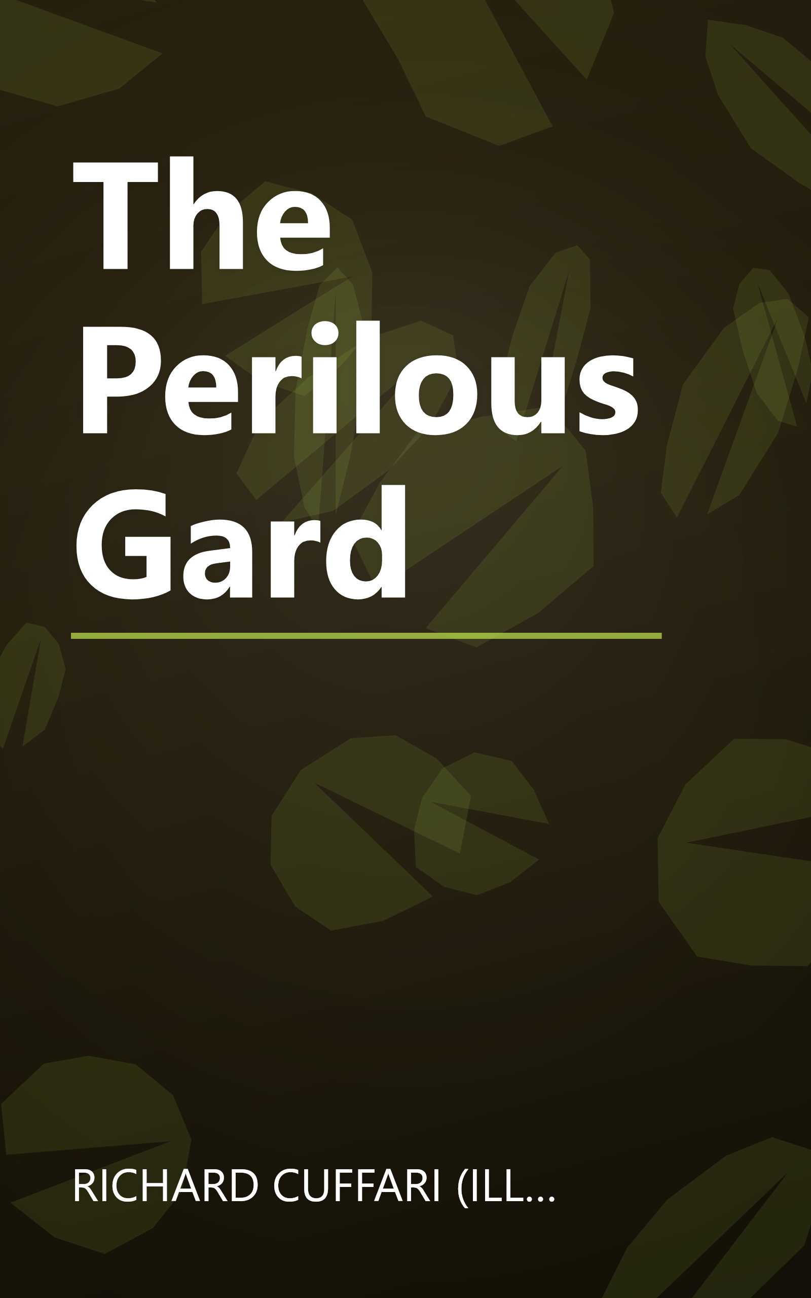 The Perilous Gard book cover