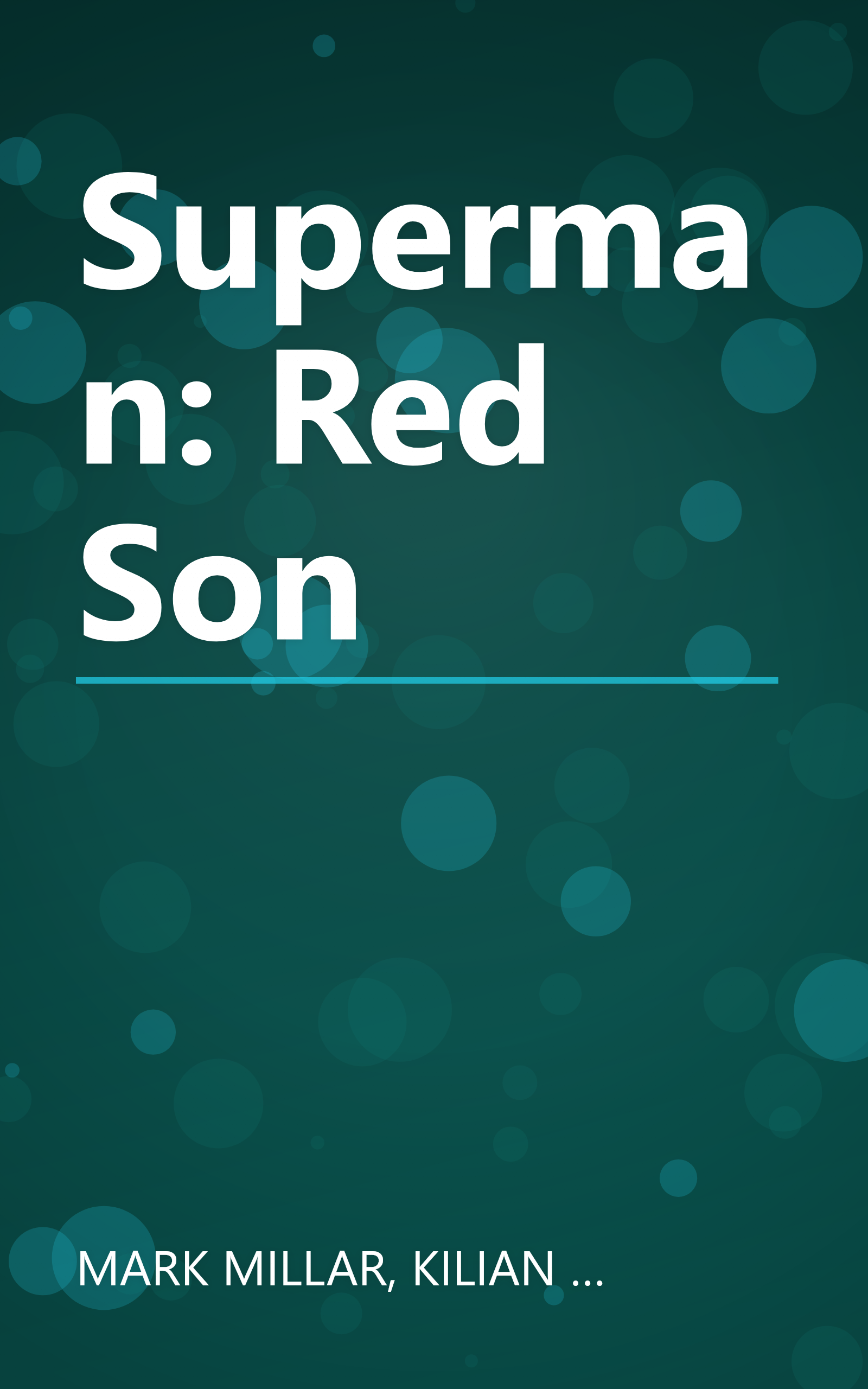Superman: Red Son book cover