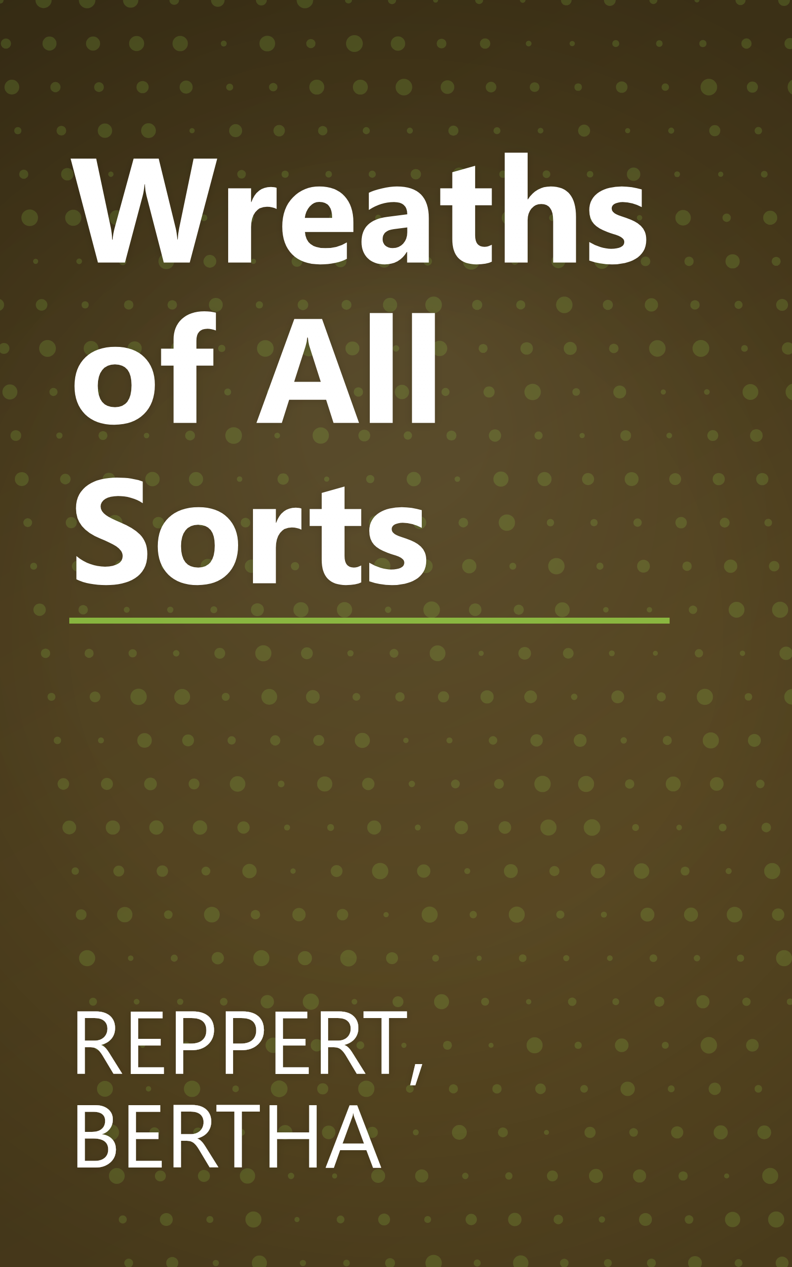Wreaths of All Sorts book cover