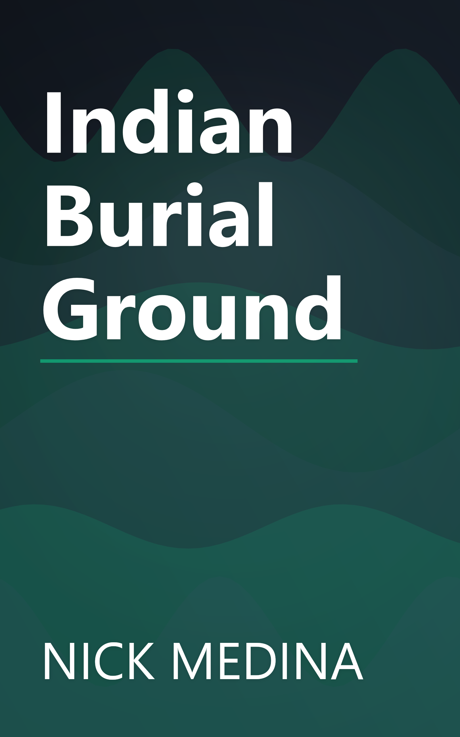 Indian Burial Ground book cover