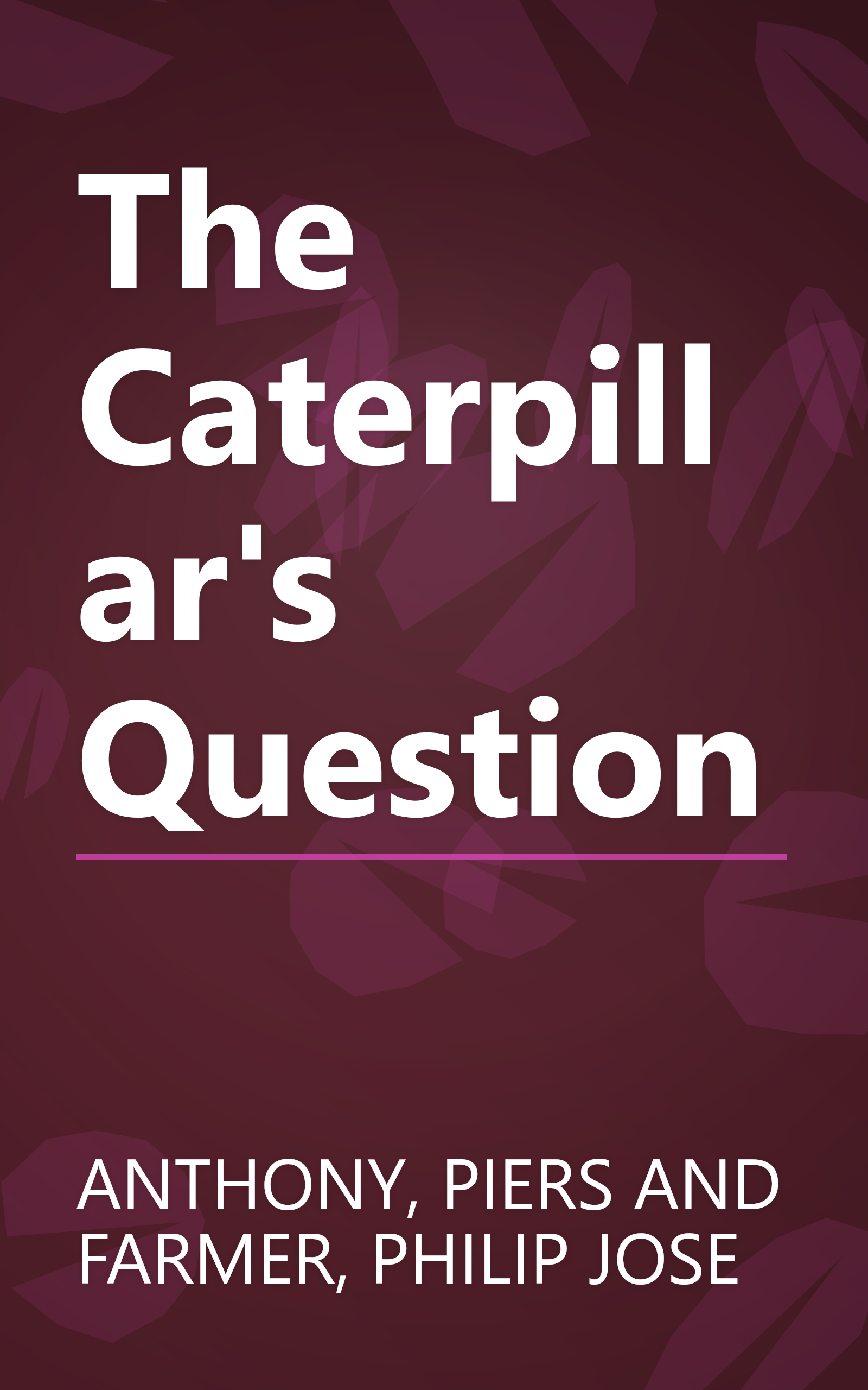 The Caterpillar's Question book cover
