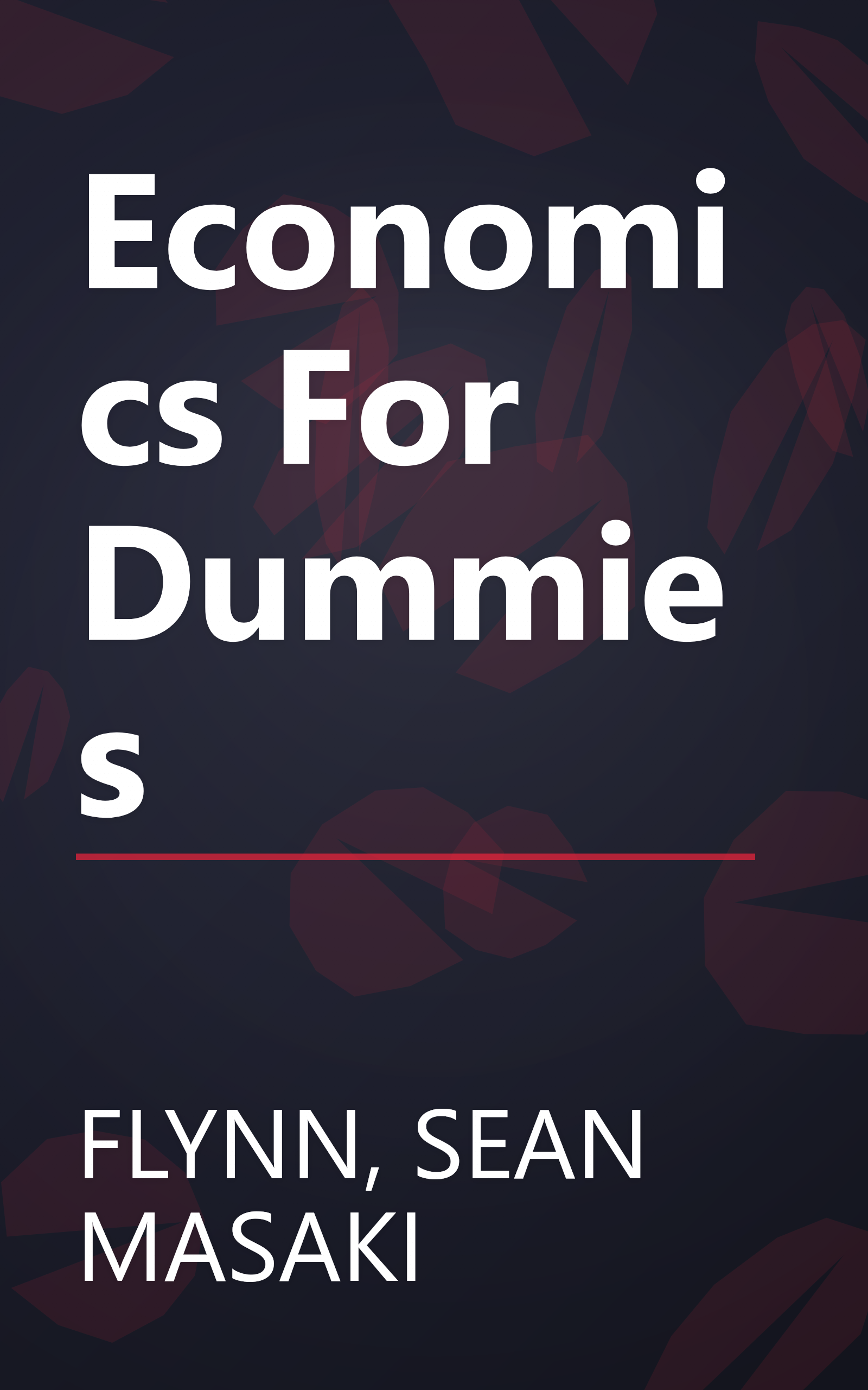 Economics For Dummies book cover