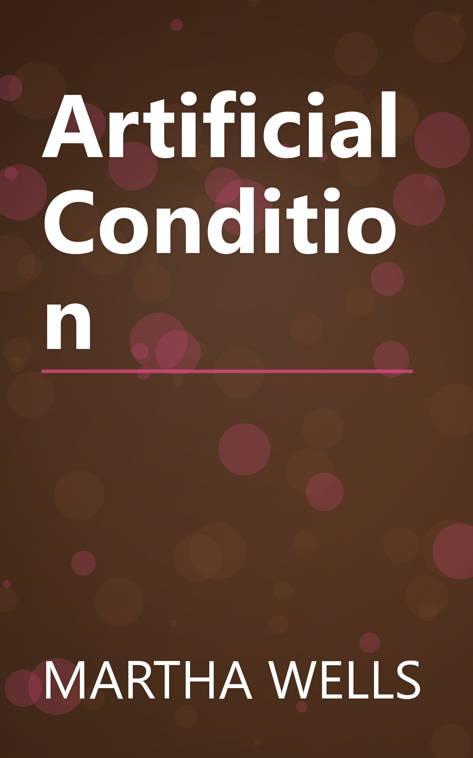 Artificial Condition book cover