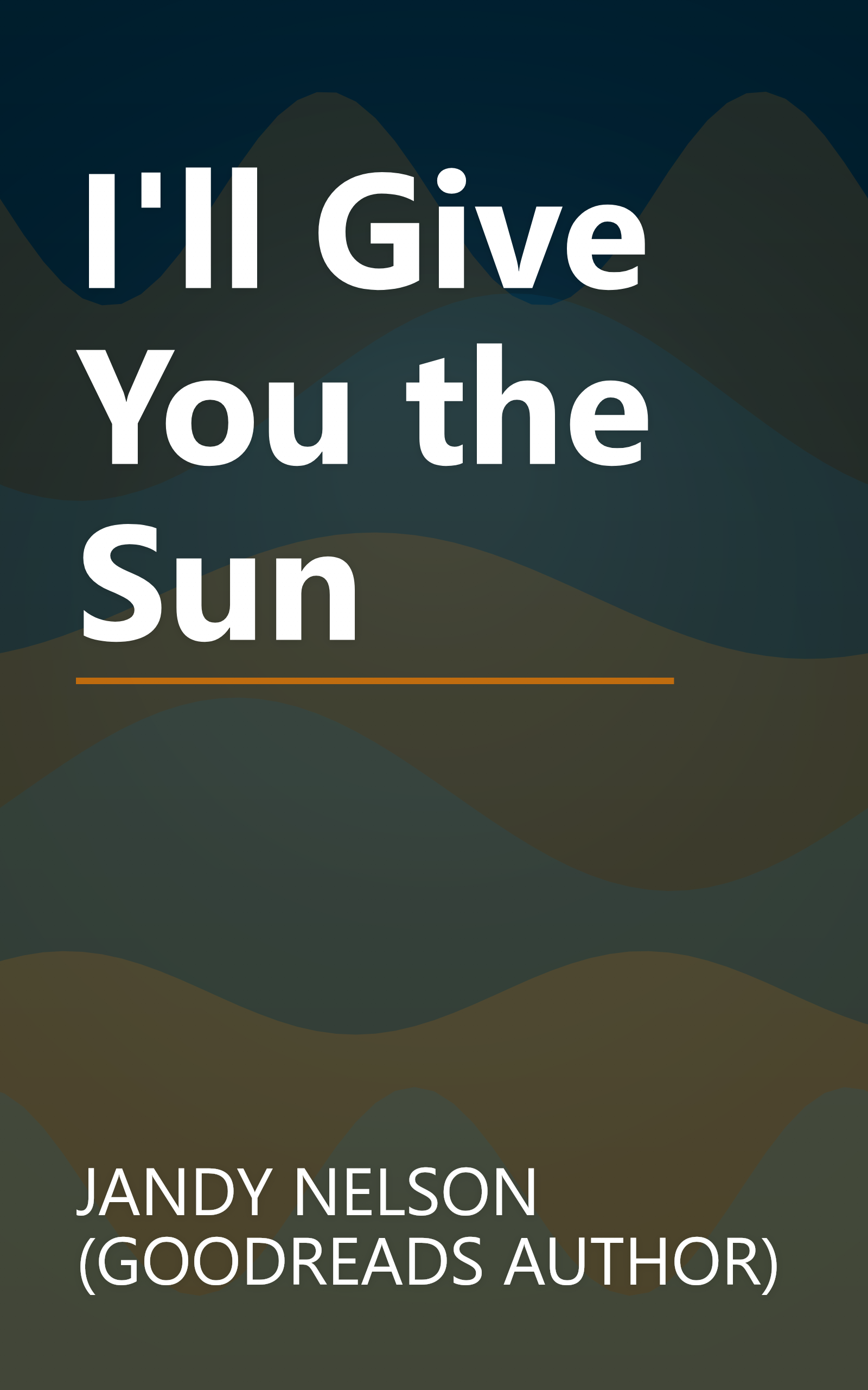 I'll Give You the Sun book cover