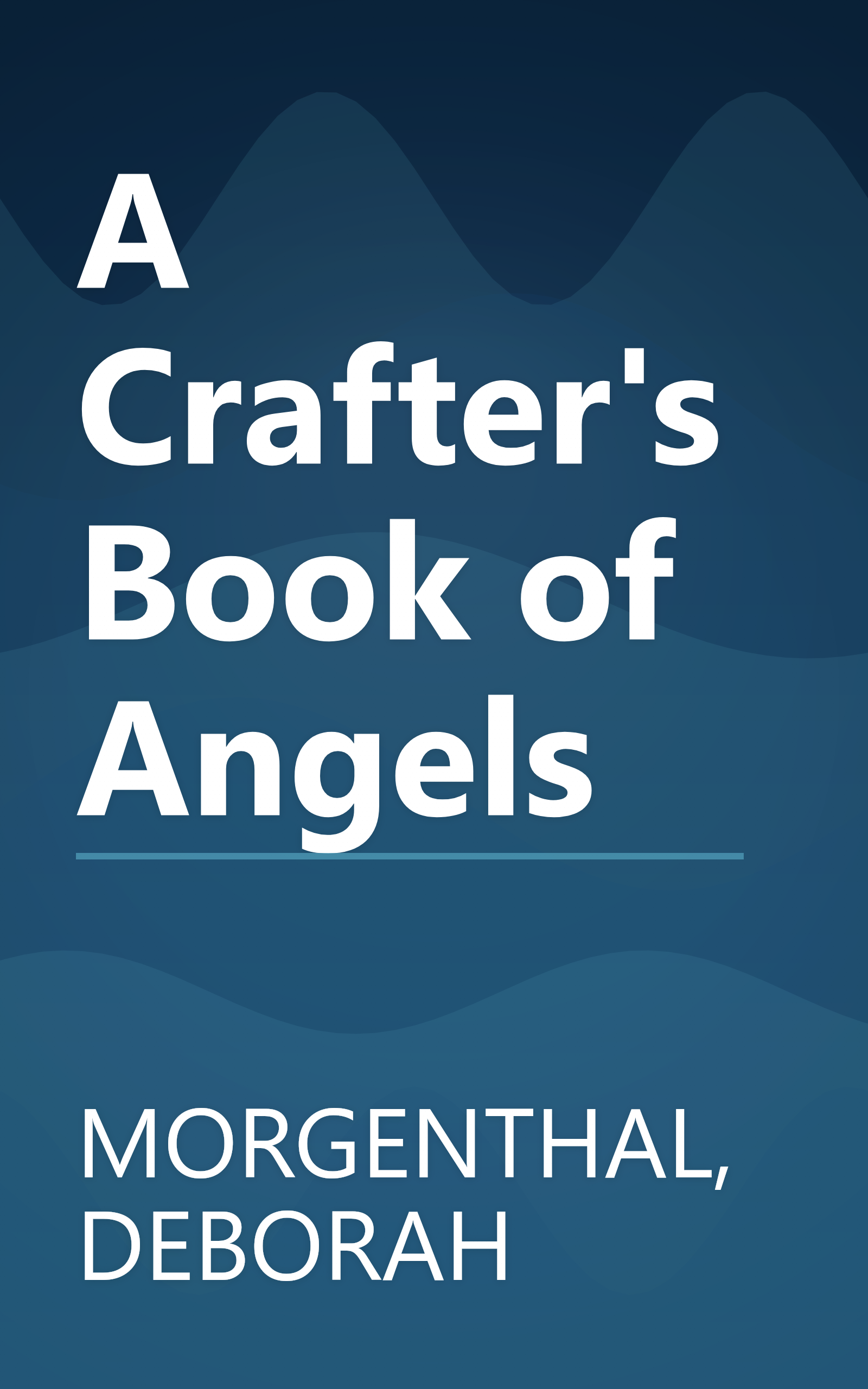 A Crafter's Book of Angels book cover