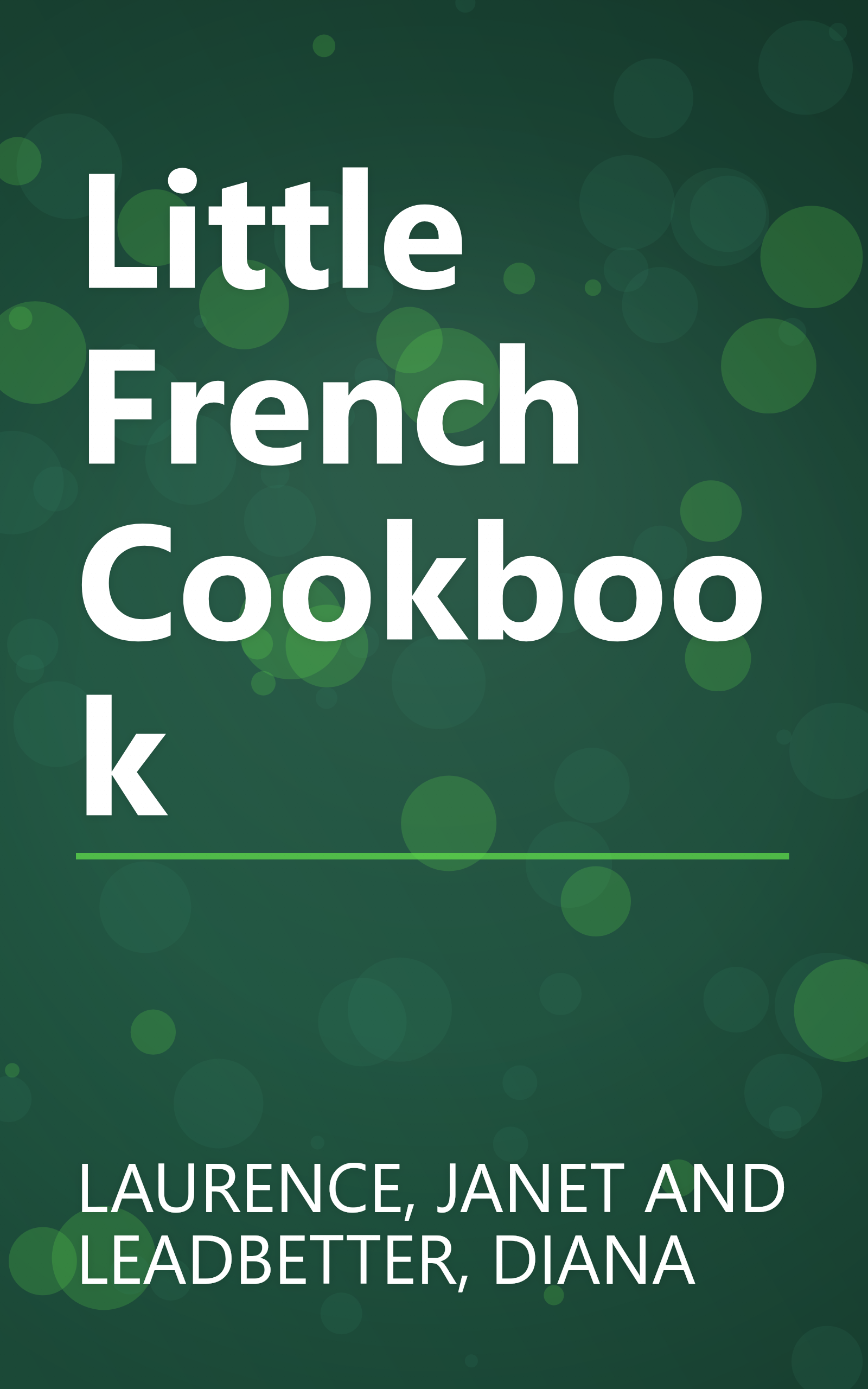 Little French Cookbook book cover