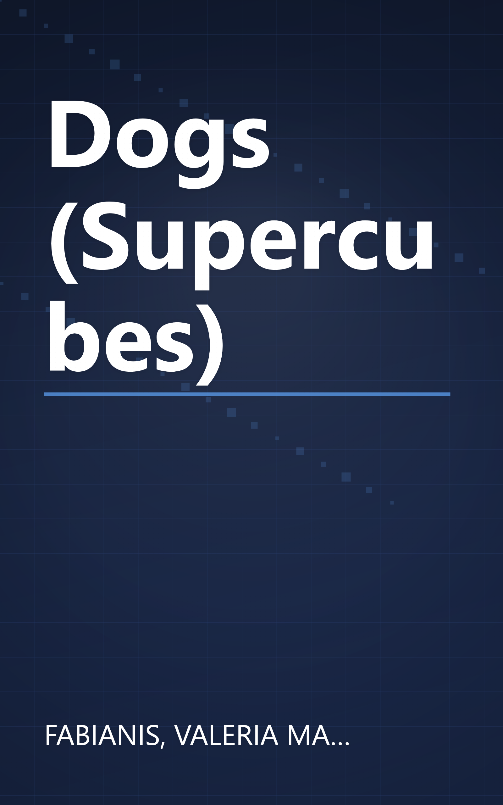 Dogs (Supercubes) book cover