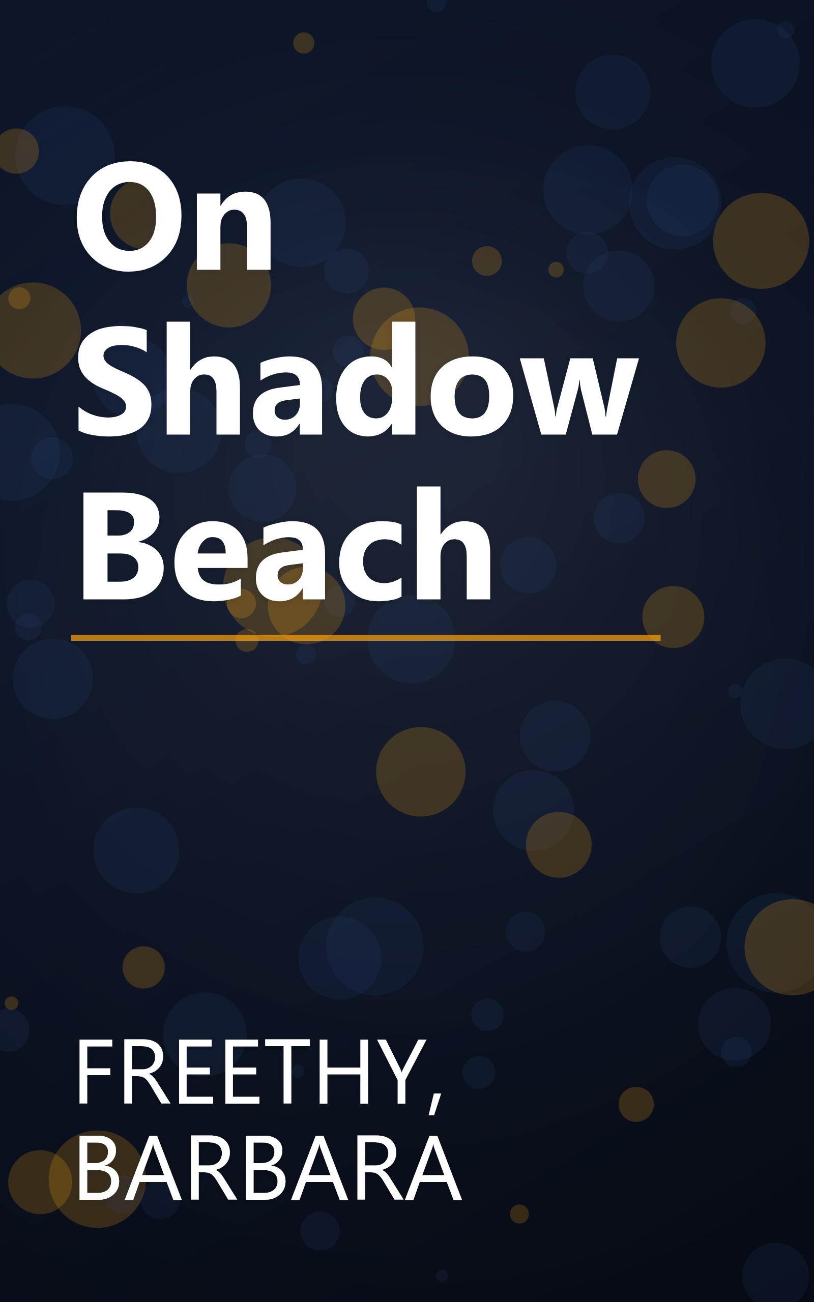 On Shadow Beach book cover