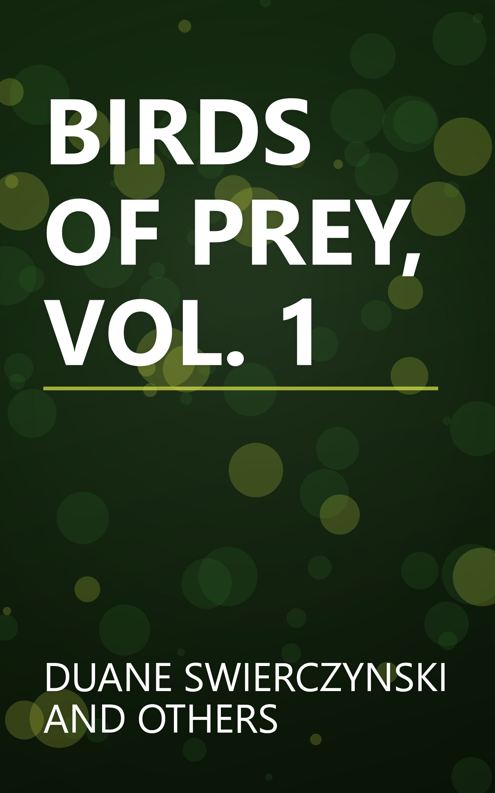 BIRDS OF PREY, VOL. 1 book cover