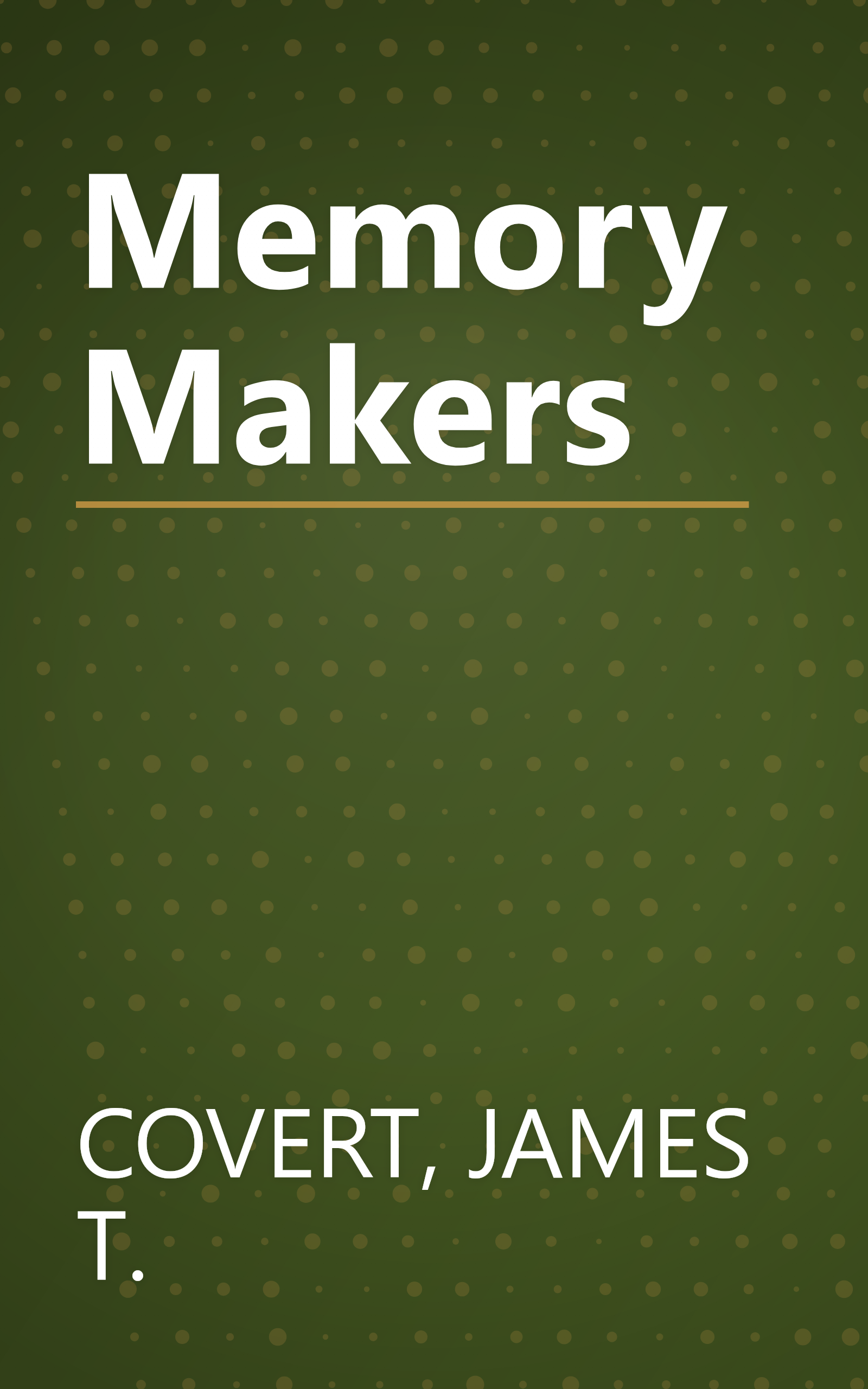 Memory Makers book cover