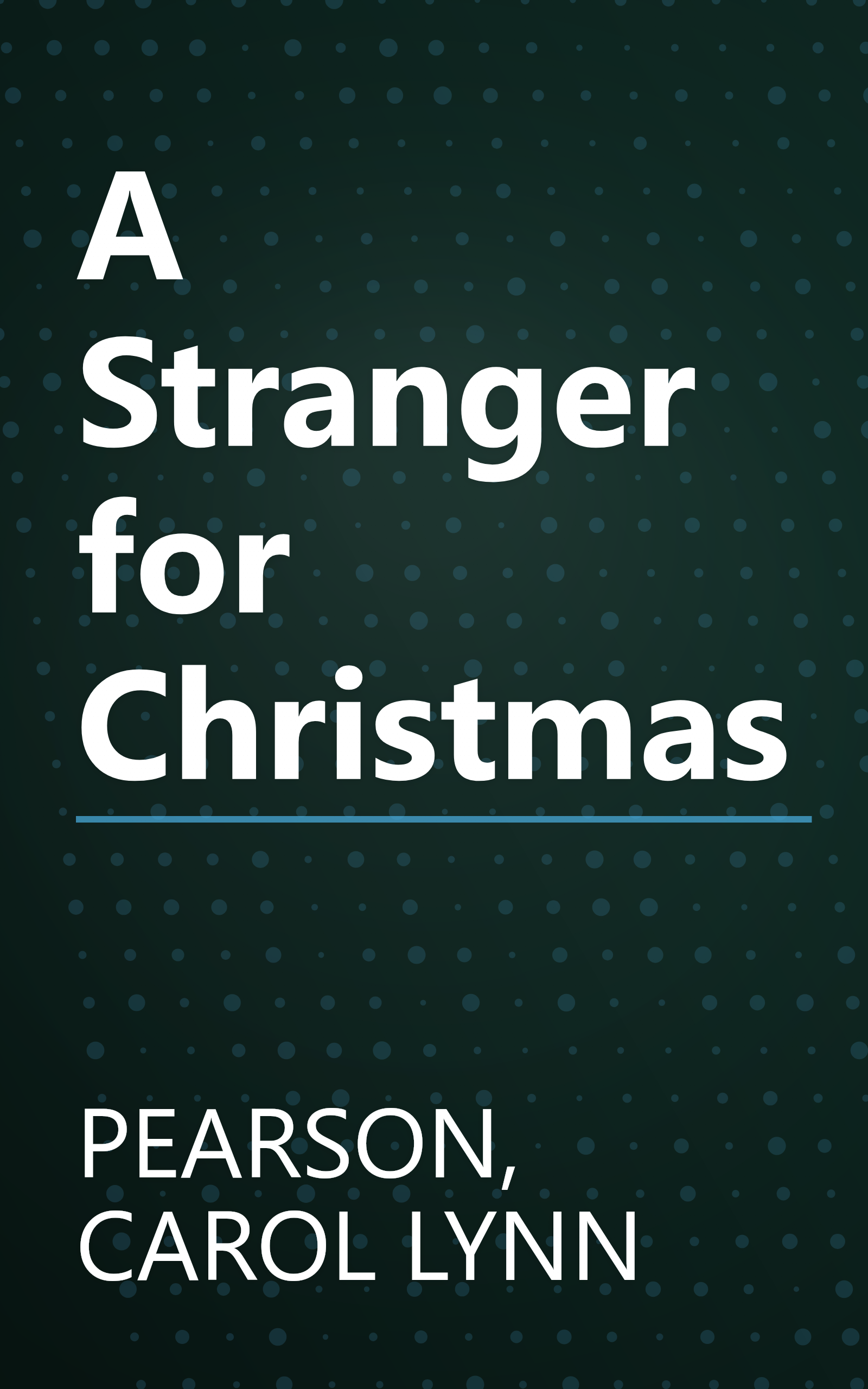 A Stranger for Christmas book cover