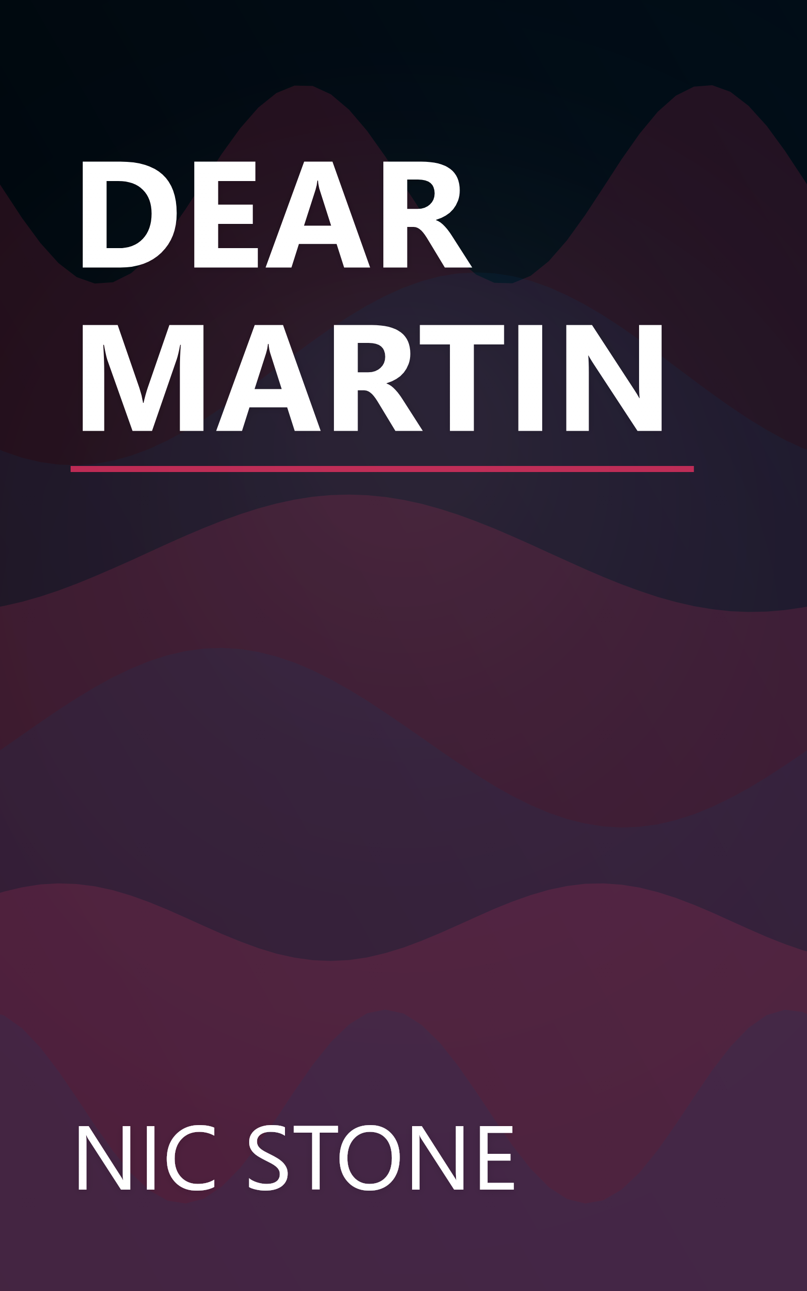 DEAR MARTIN book cover