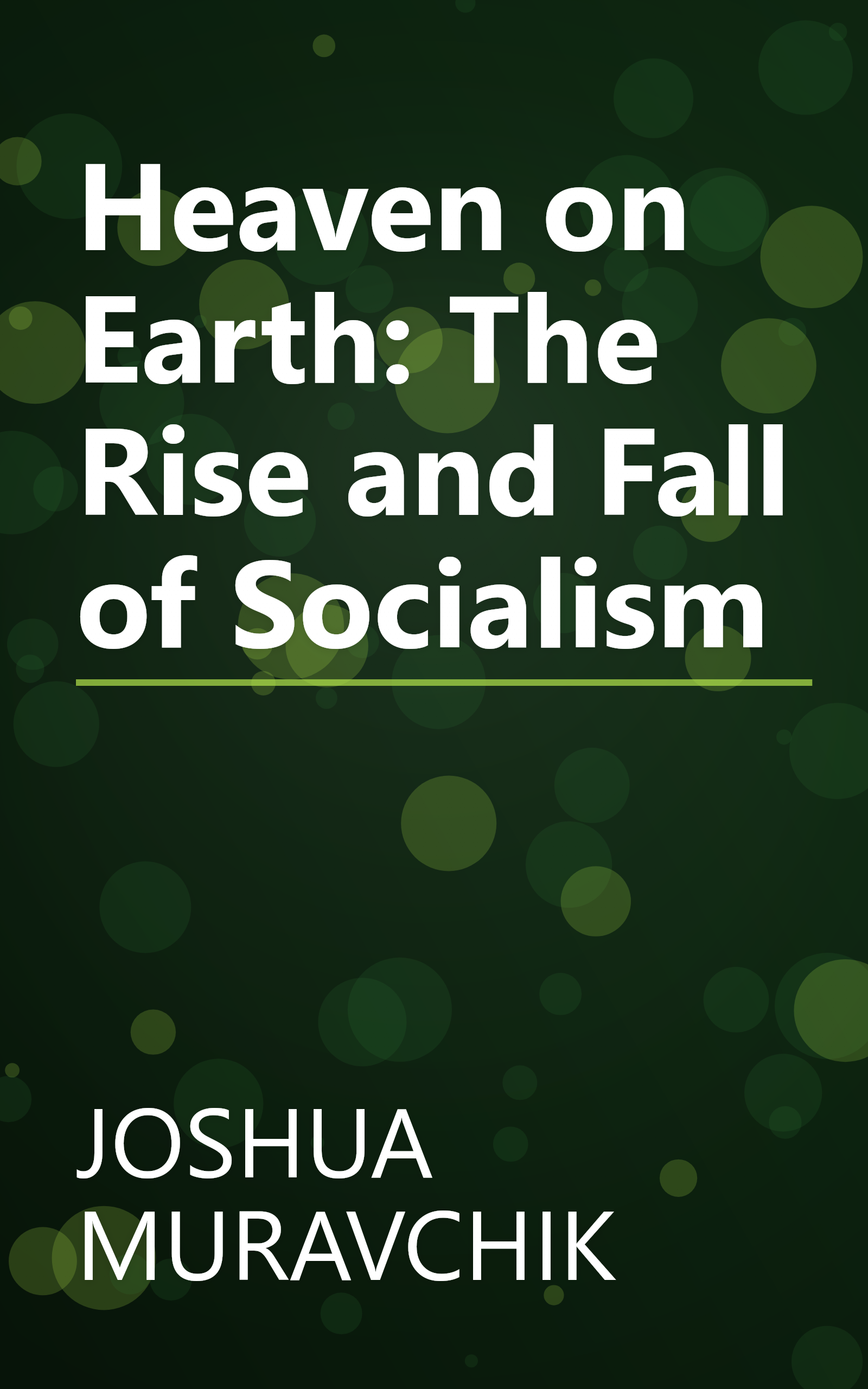 Heaven on Earth: The Rise and Fall of Socialism book cover