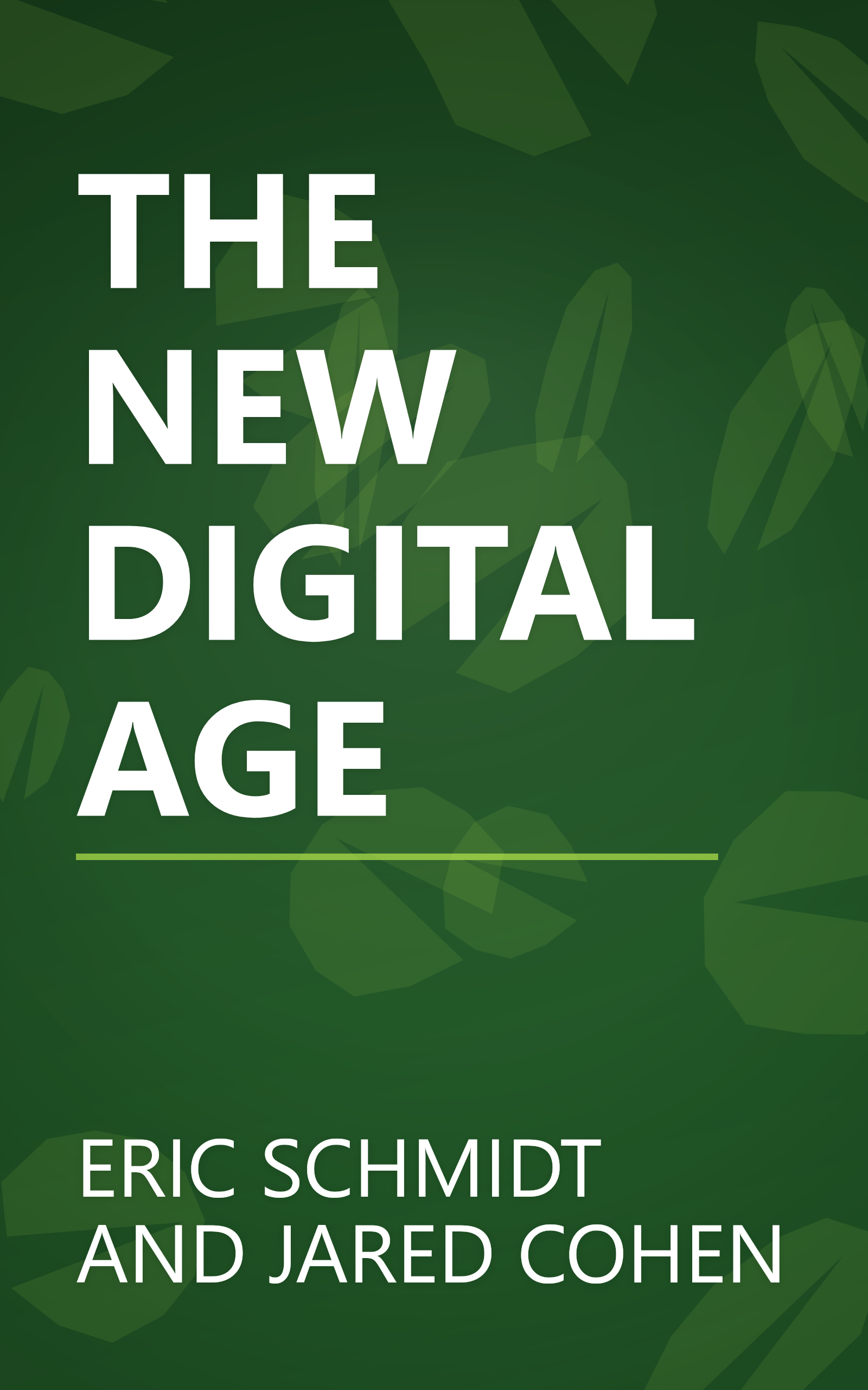 THE NEW DIGITAL AGE book cover