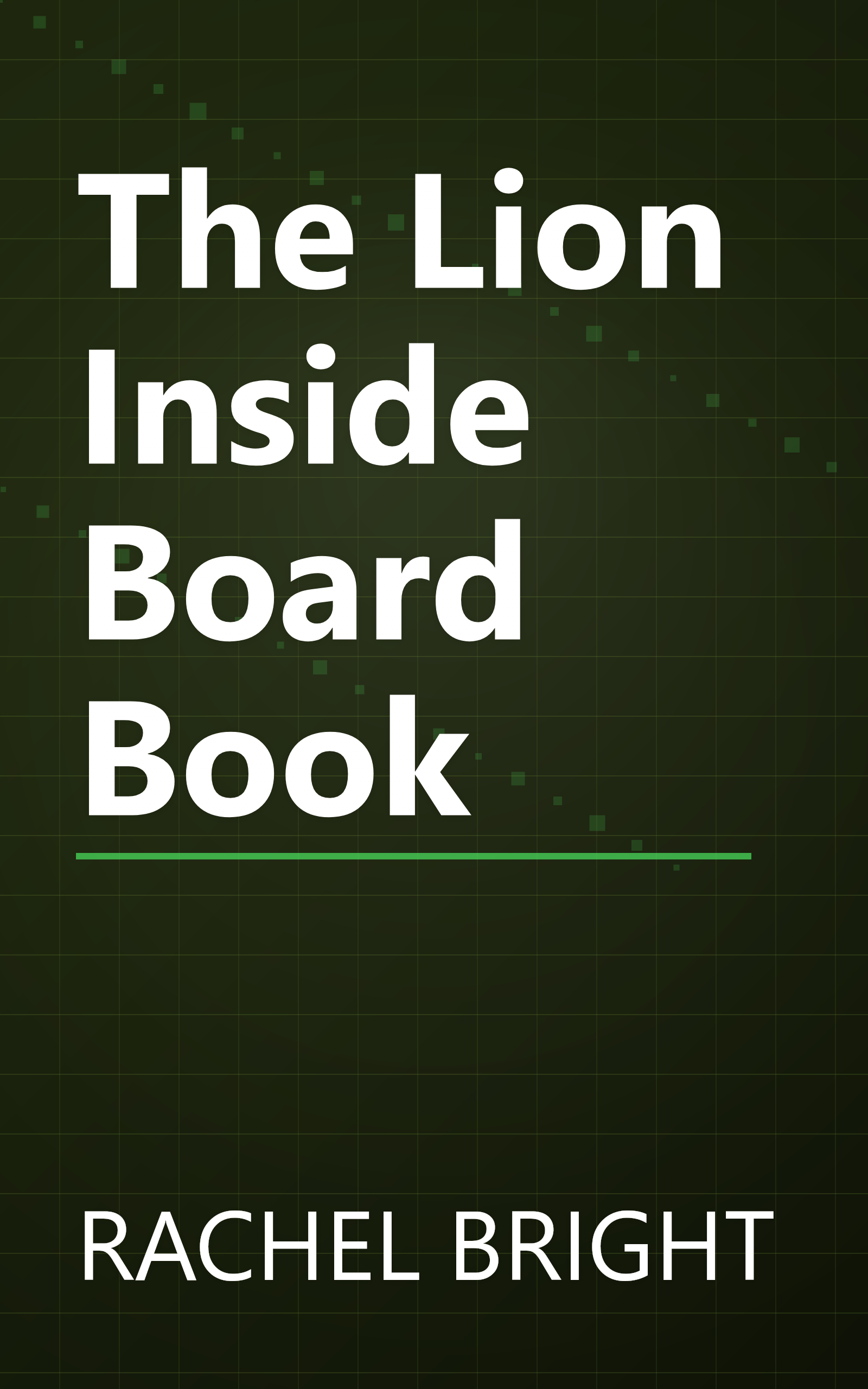 The Lion Inside Board Book book cover