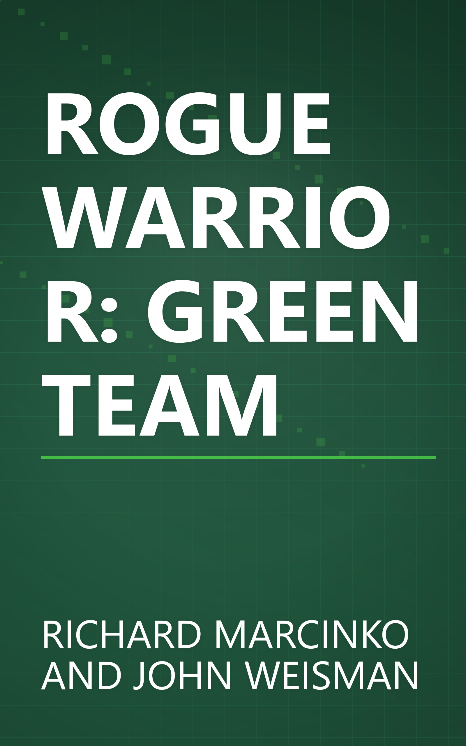 ROGUE WARRIOR: GREEN TEAM book cover