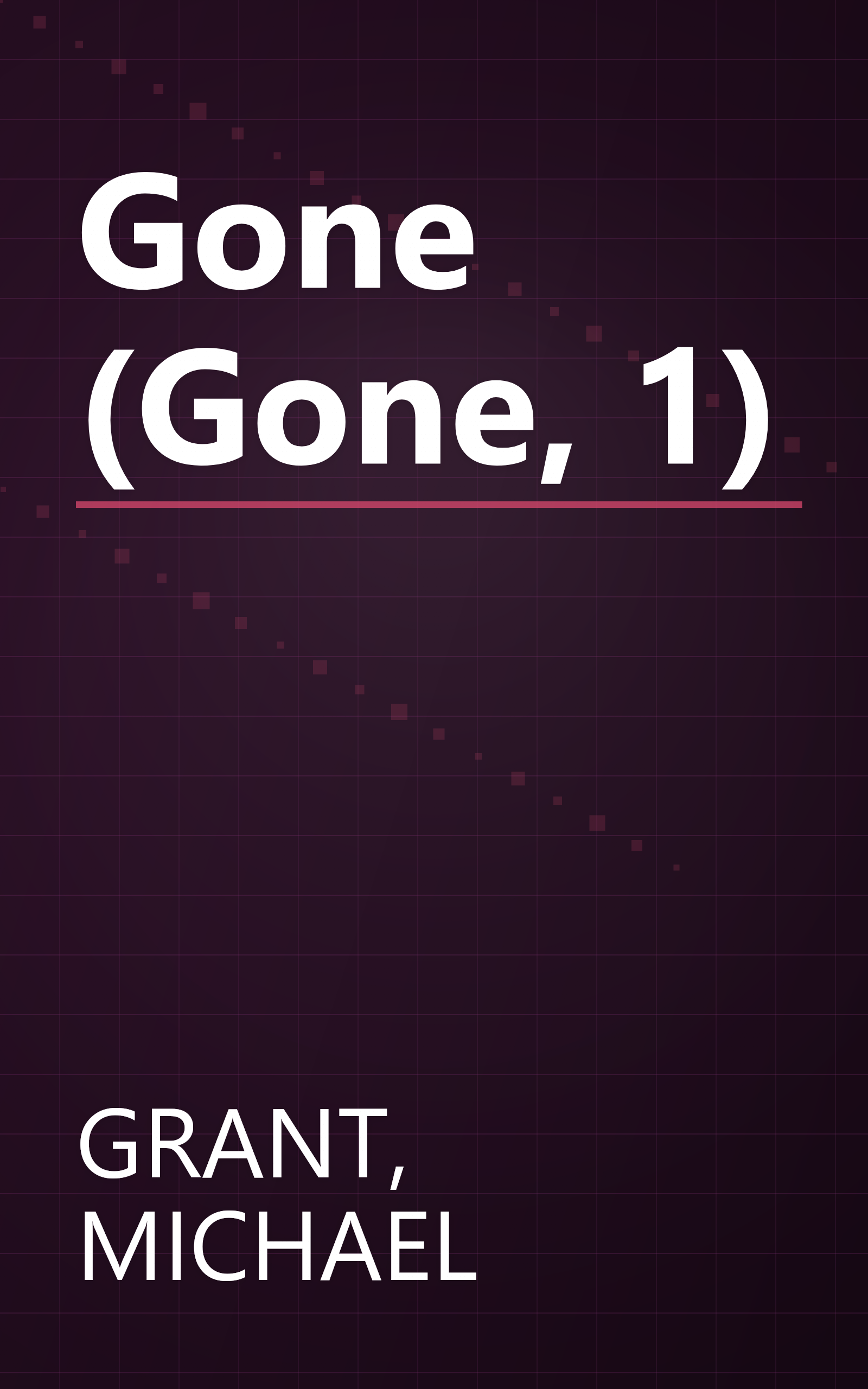 Gone (Gone, 1) book cover