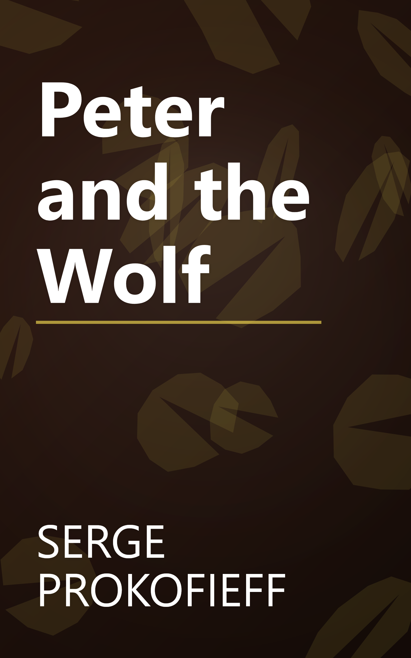 Peter and the Wolf book cover