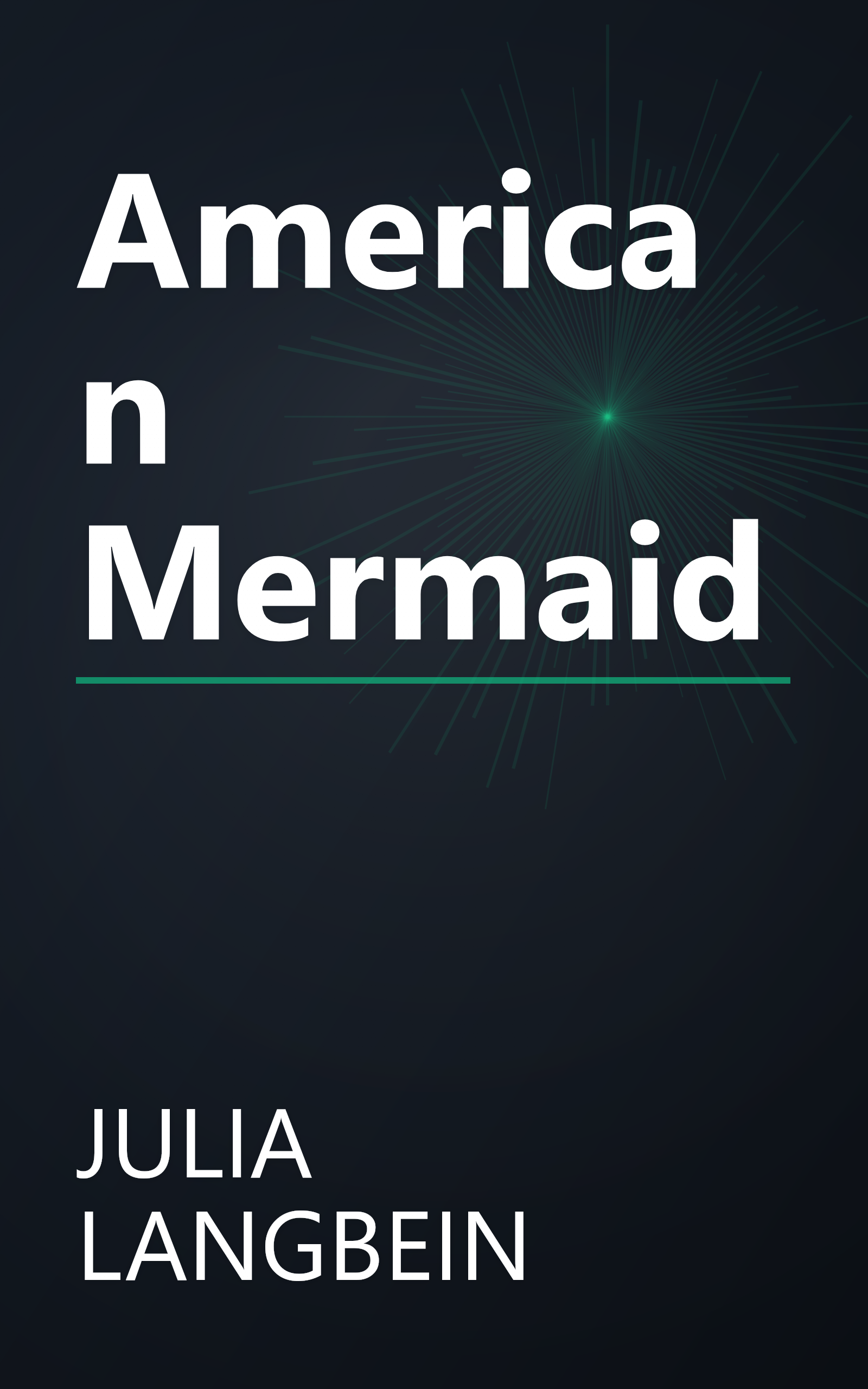 American Mermaid book cover