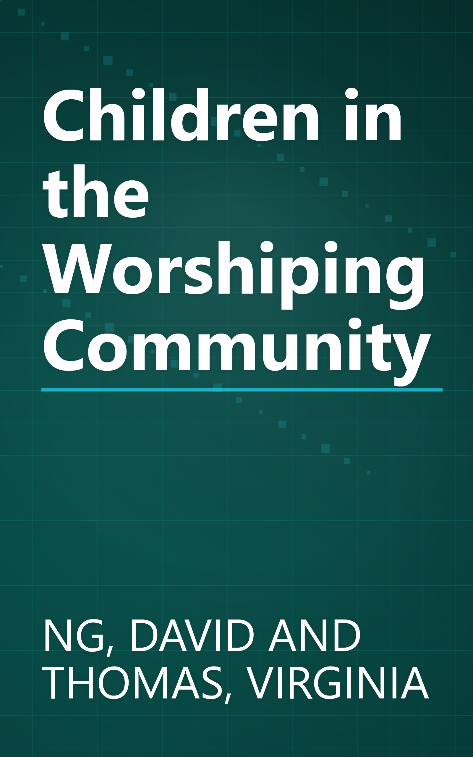 Children in the Worshiping Community book cover