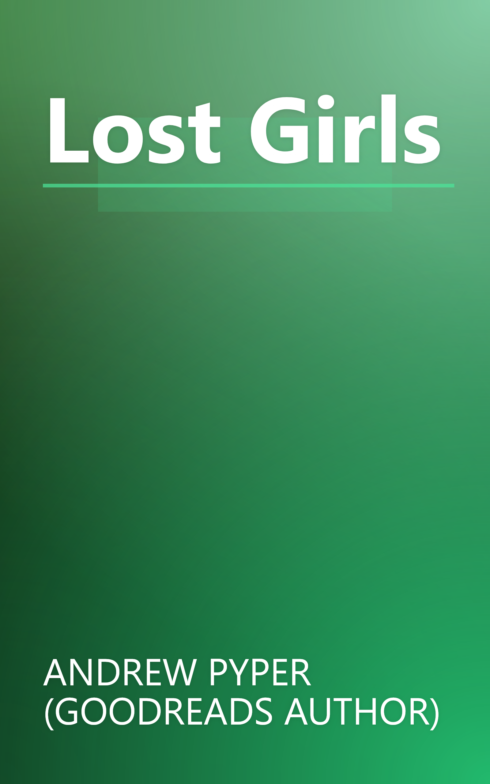 Lost Girls book cover