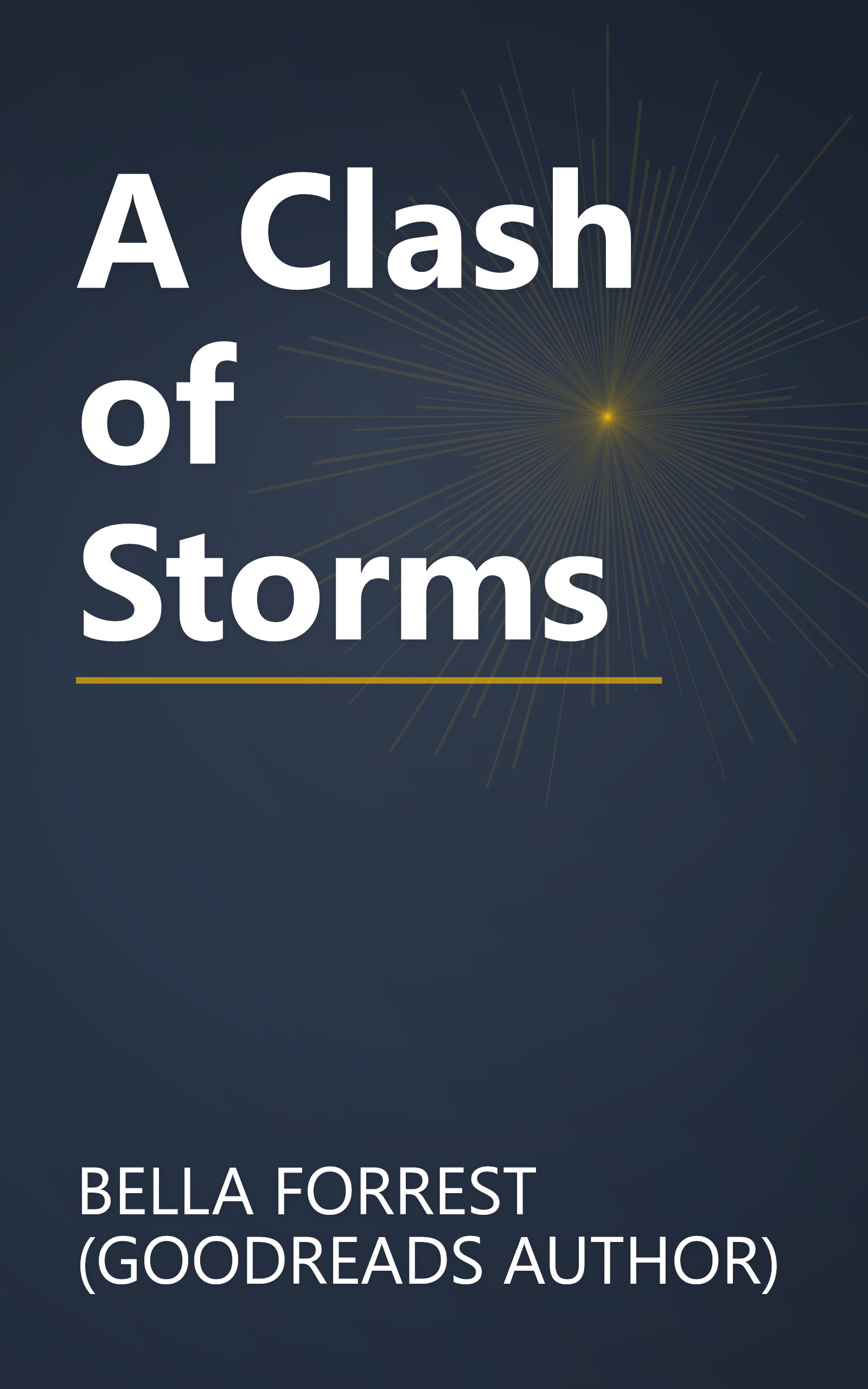 A Clash of Storms book cover