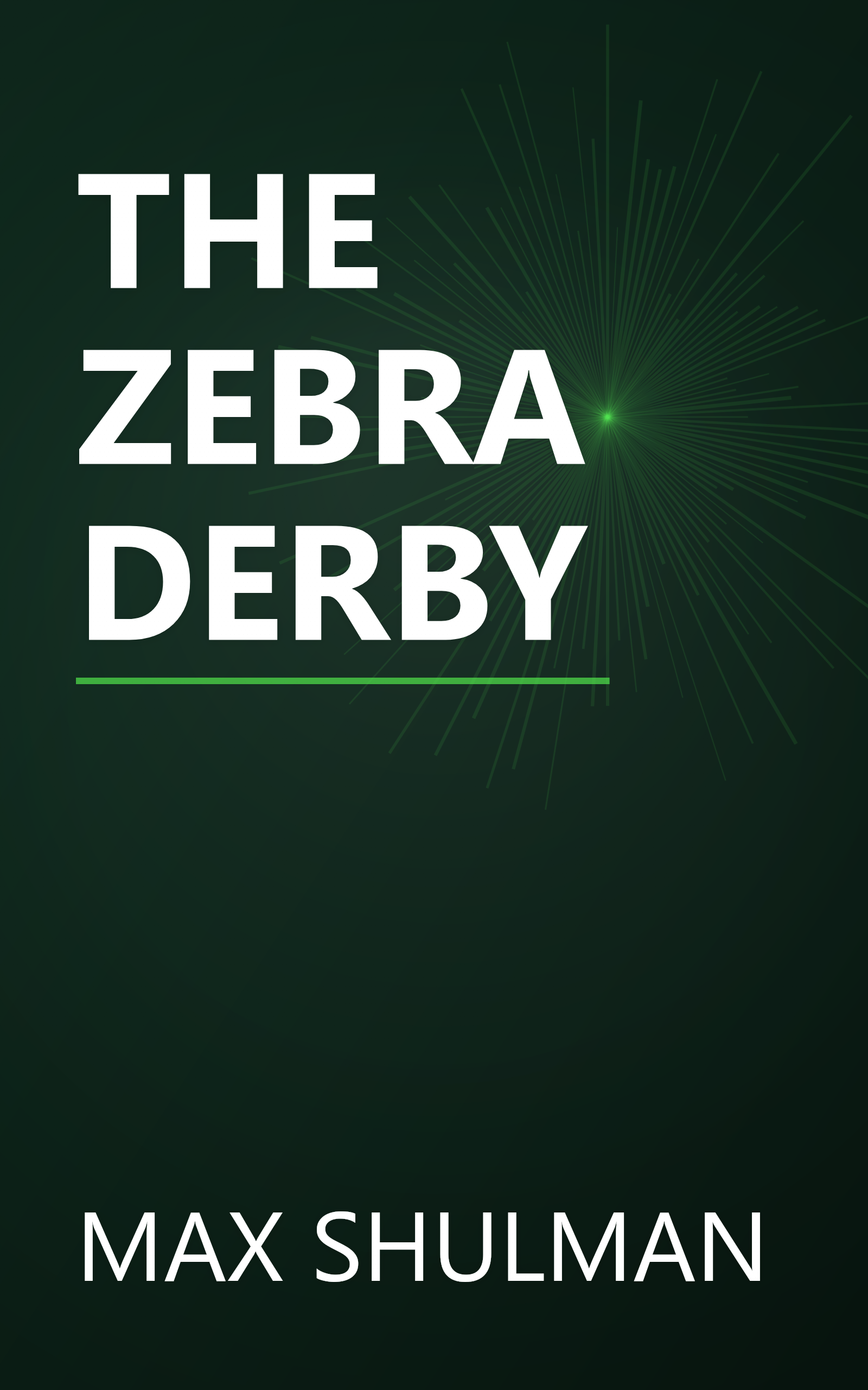 THE ZEBRA DERBY book cover