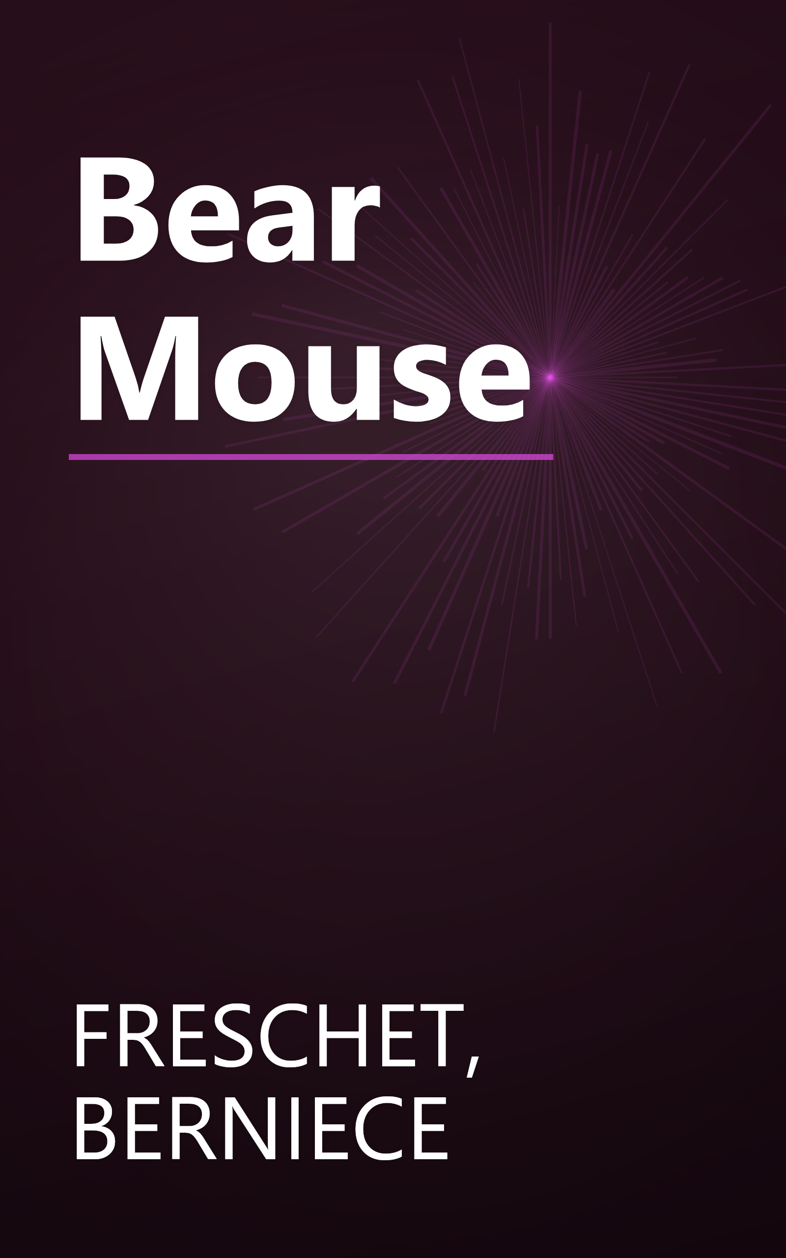 Bear Mouse book cover