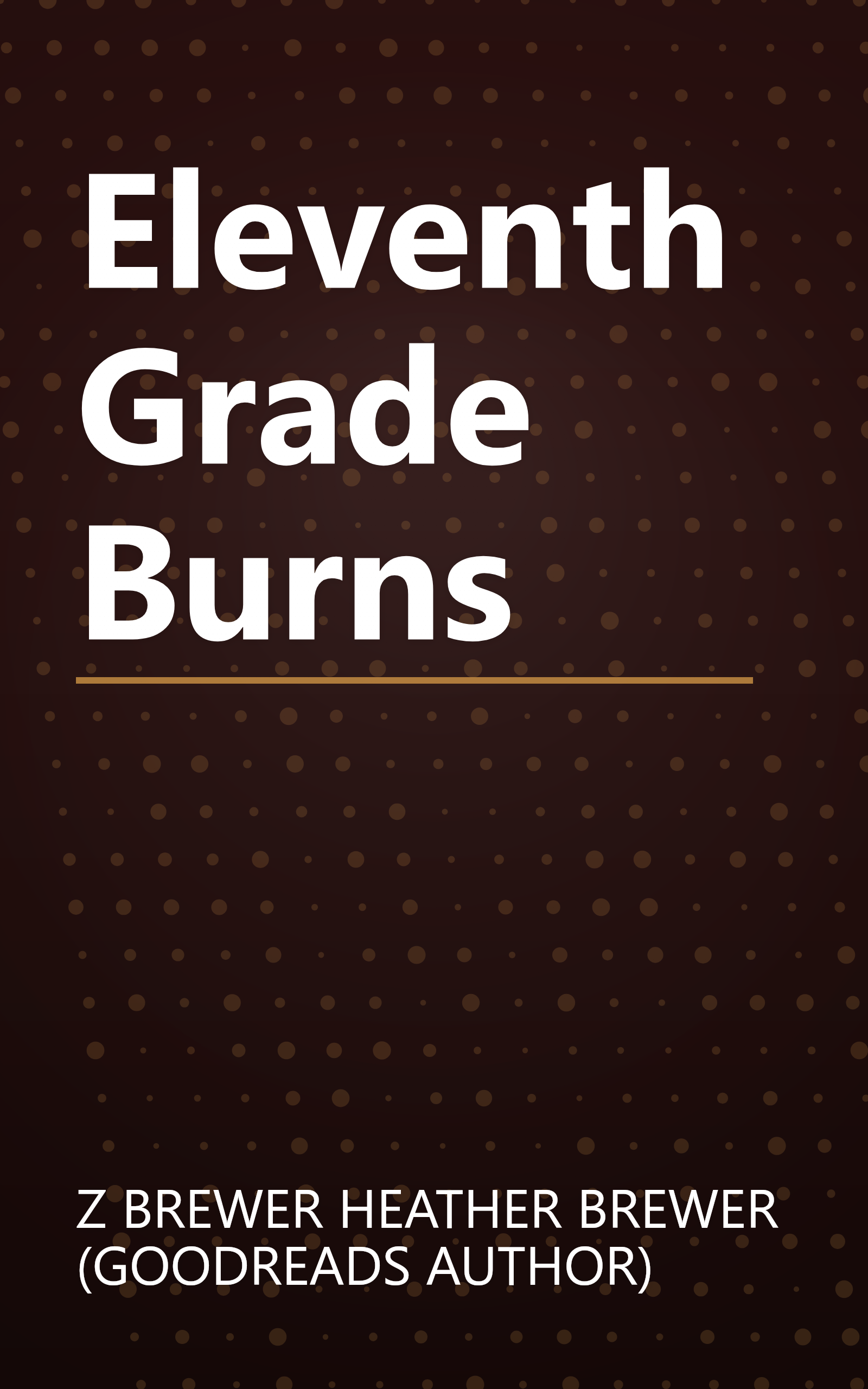 Eleventh Grade Burns book cover